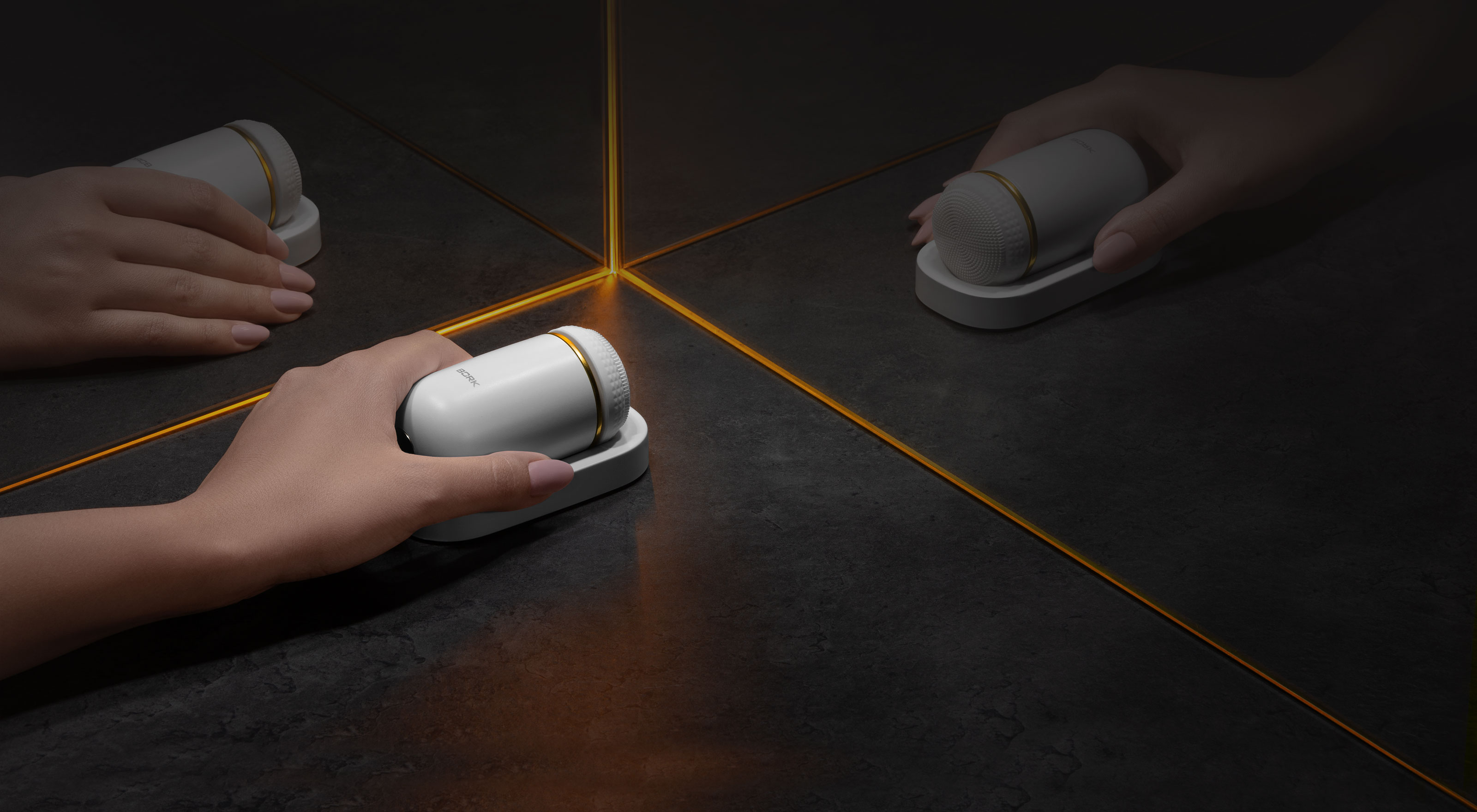 BORK D687 — купить ультразвуковую щетку для лица БОРК D687, цена на сайте официального интернет ...