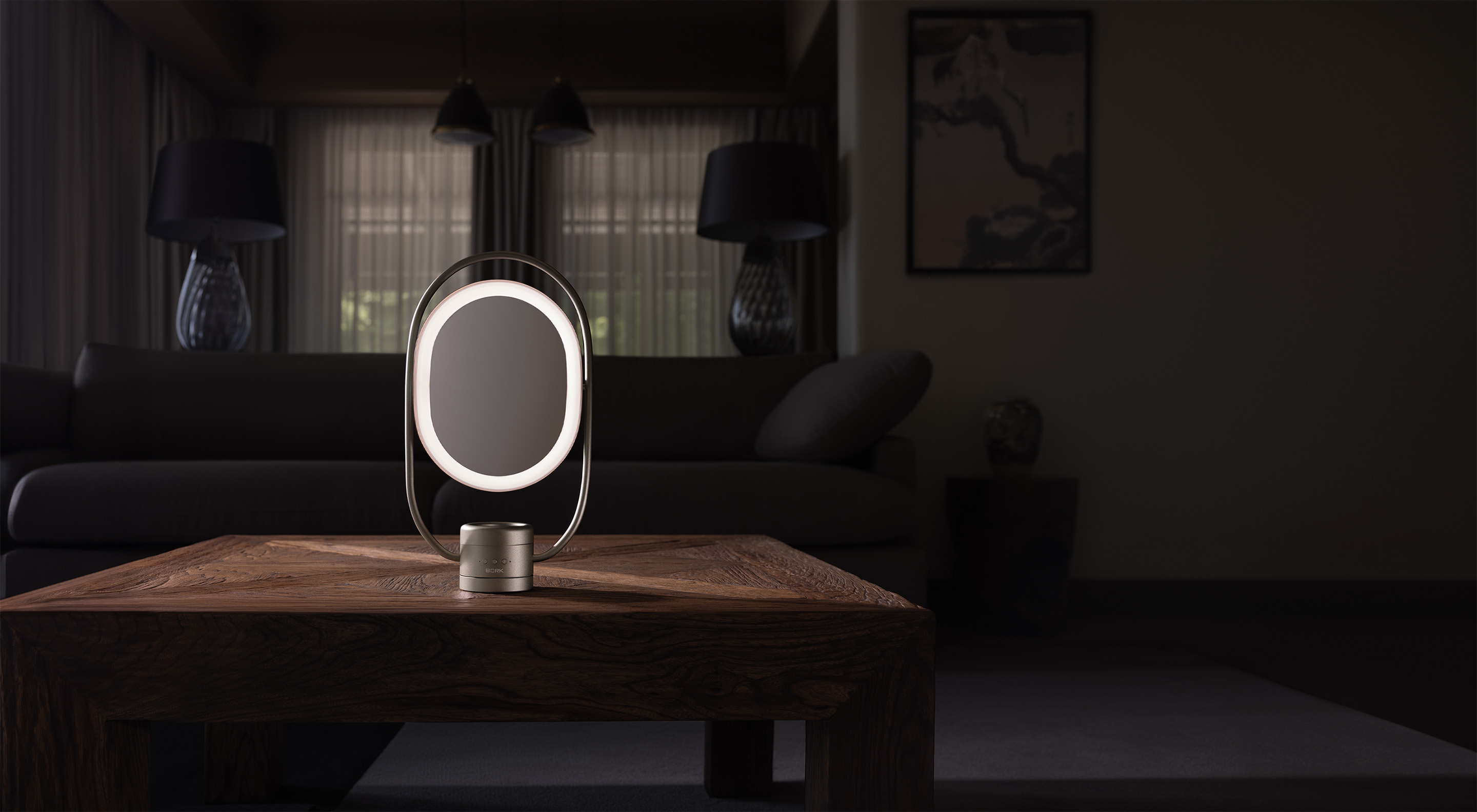 Зеркало-ночник BORK L700 ch – Купить в официальном интернет-бутике БОРК