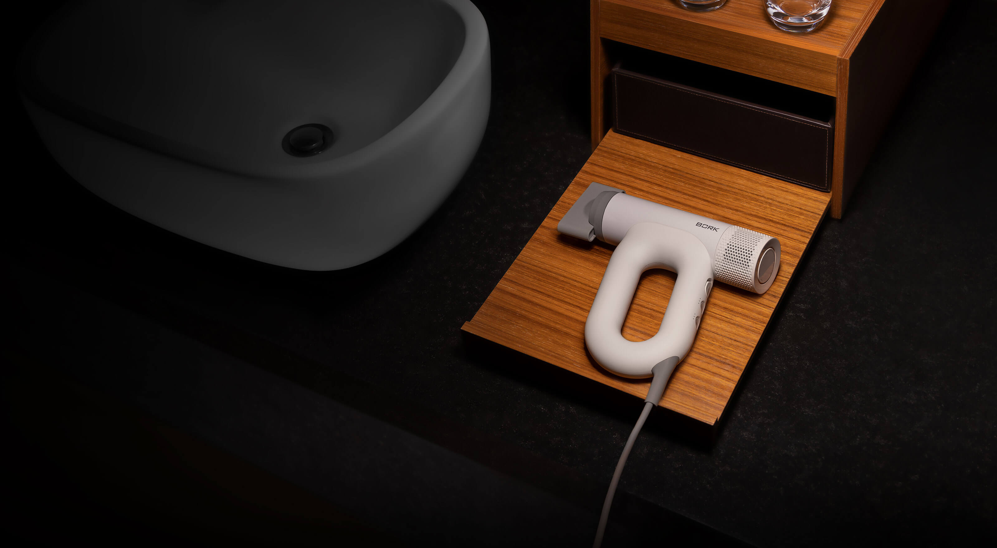 BORK D711 wt — купить фен БОРК D711 (белый), цена на сайте официального интернет-магазина BORK