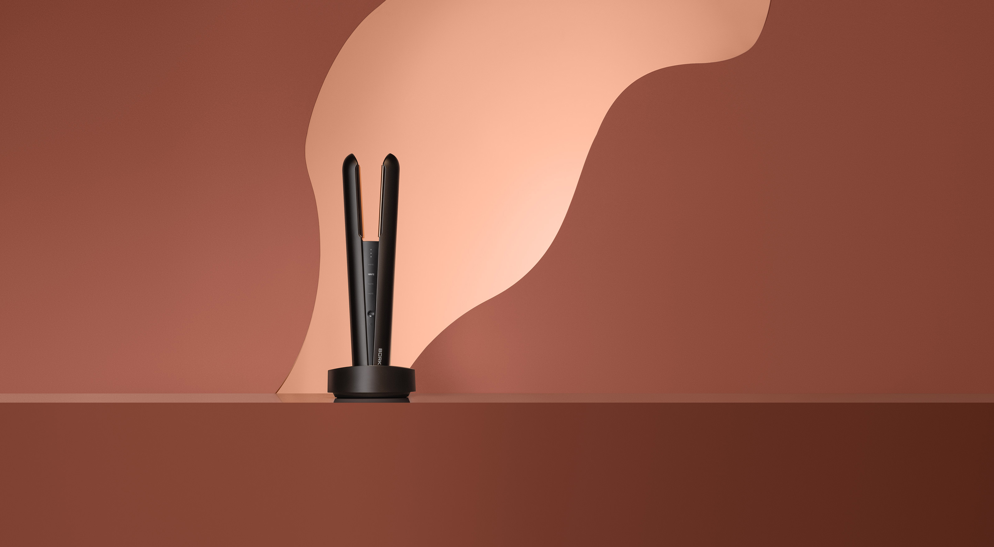 BORK Выпрямитель для волос F731 bk – Купить в официальном интернет-бутике БОРК