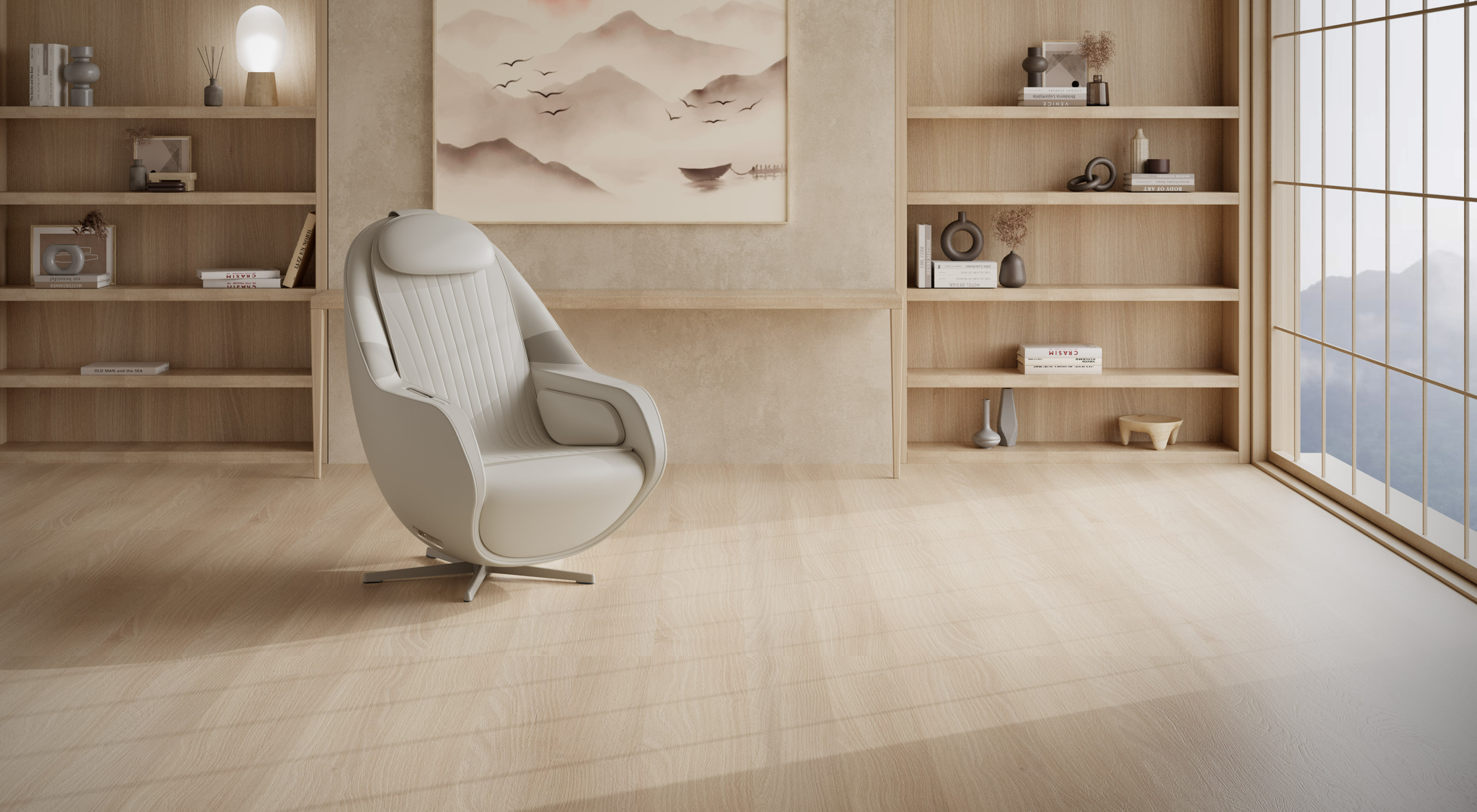 Массажное кресло BORK D740 ch – Купить массажное кресло BORK в официальном интернет-бутике