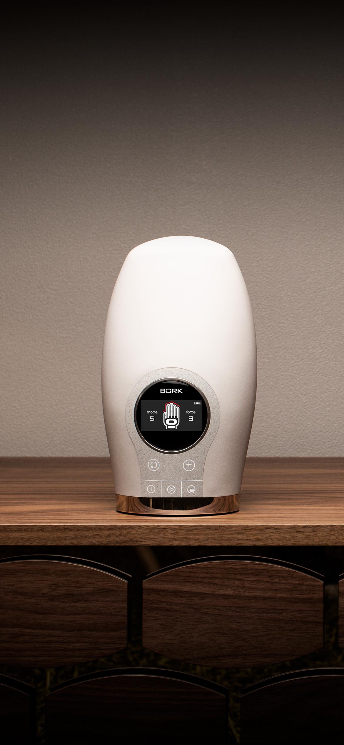 BORK D604 — купить Массажер для рук БОРК D604, цена на сайте официального интернет-магазина BORK