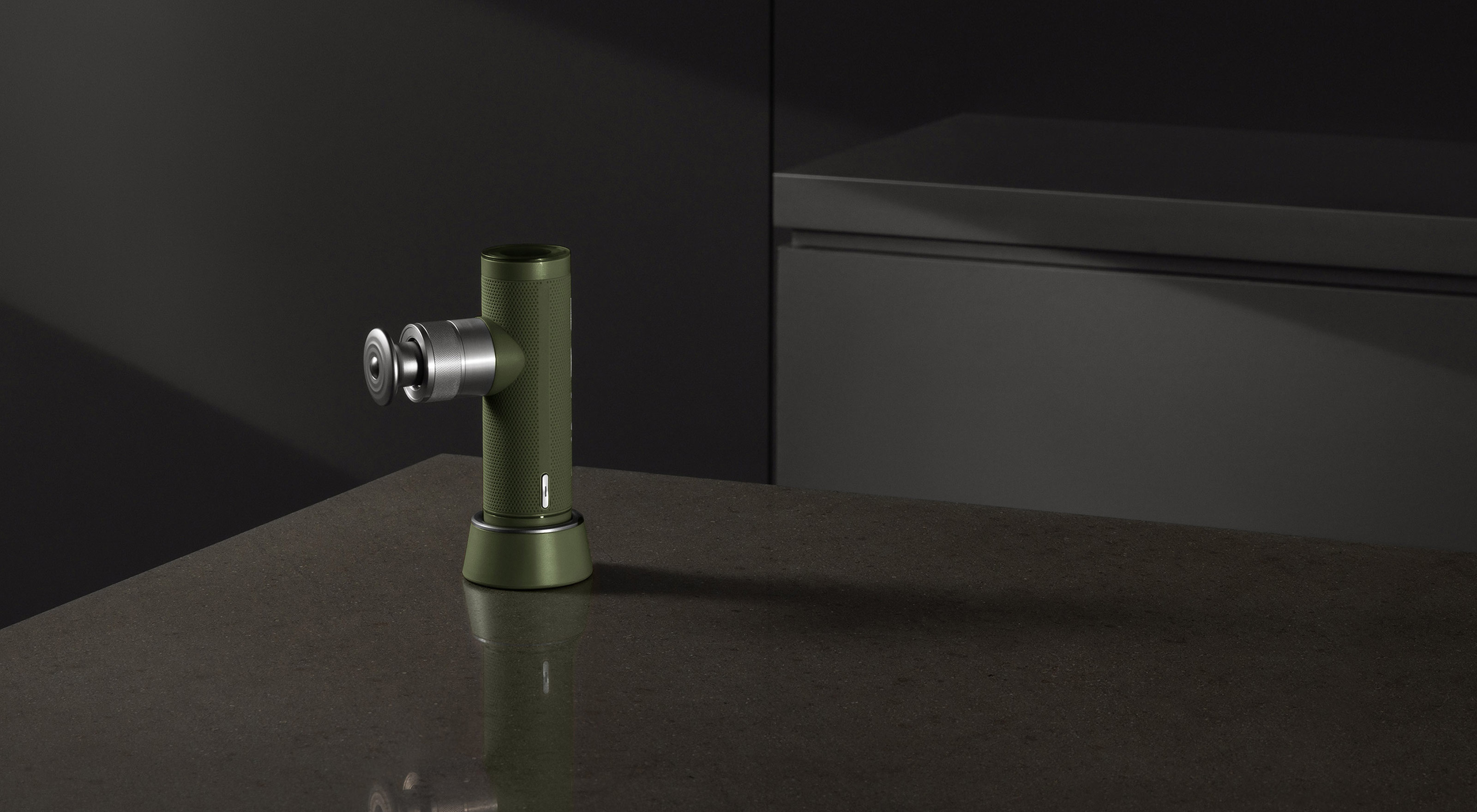 Перкуссионный массажер для тела D701 gn BORK в Москве - купить в официальном интернет-бутике БОРК