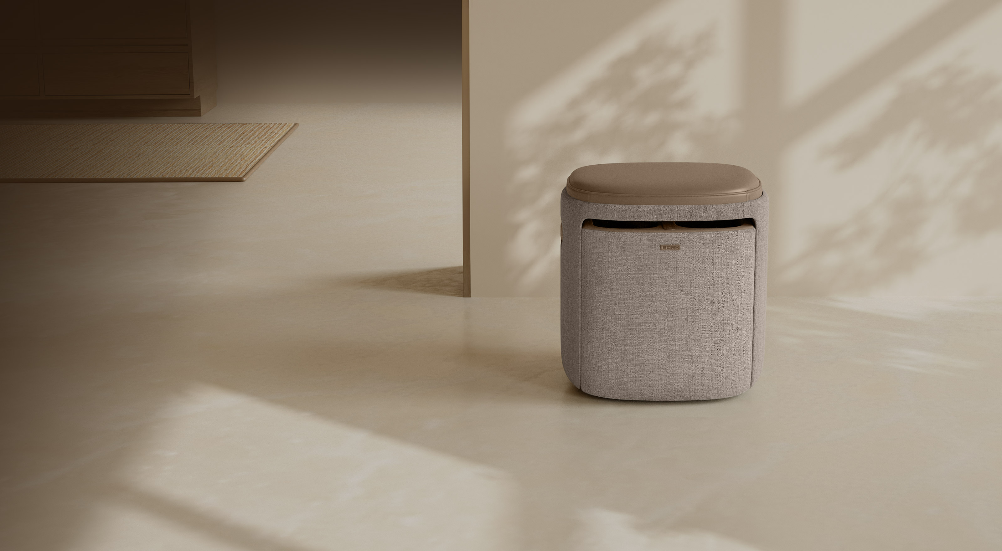 BORK Массажер для ног D715 br – Купить в официальном интернет-бутике БОРК