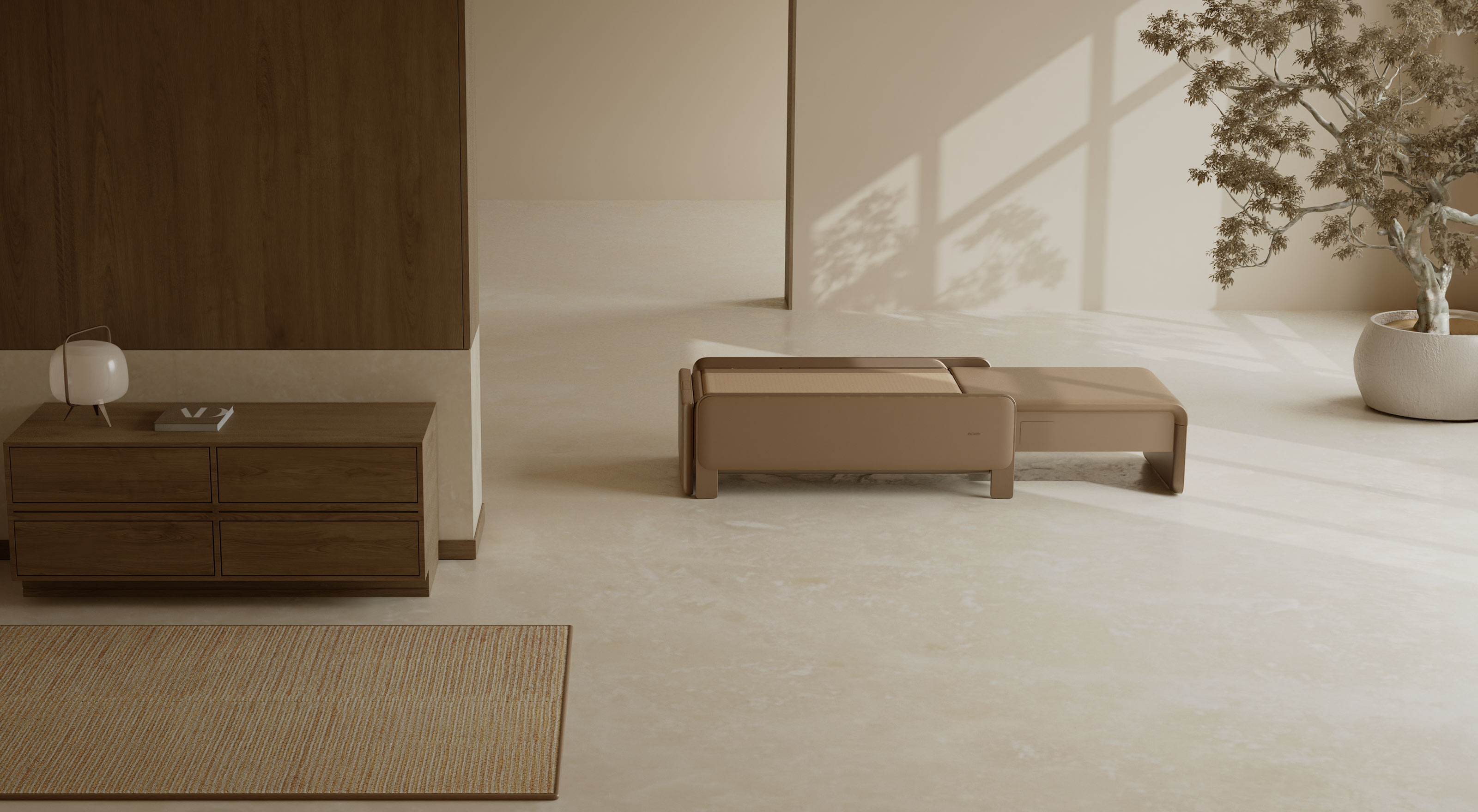 Массажная кровать BORK D850 bg – Купить в официальном интернет-бутике БОРК