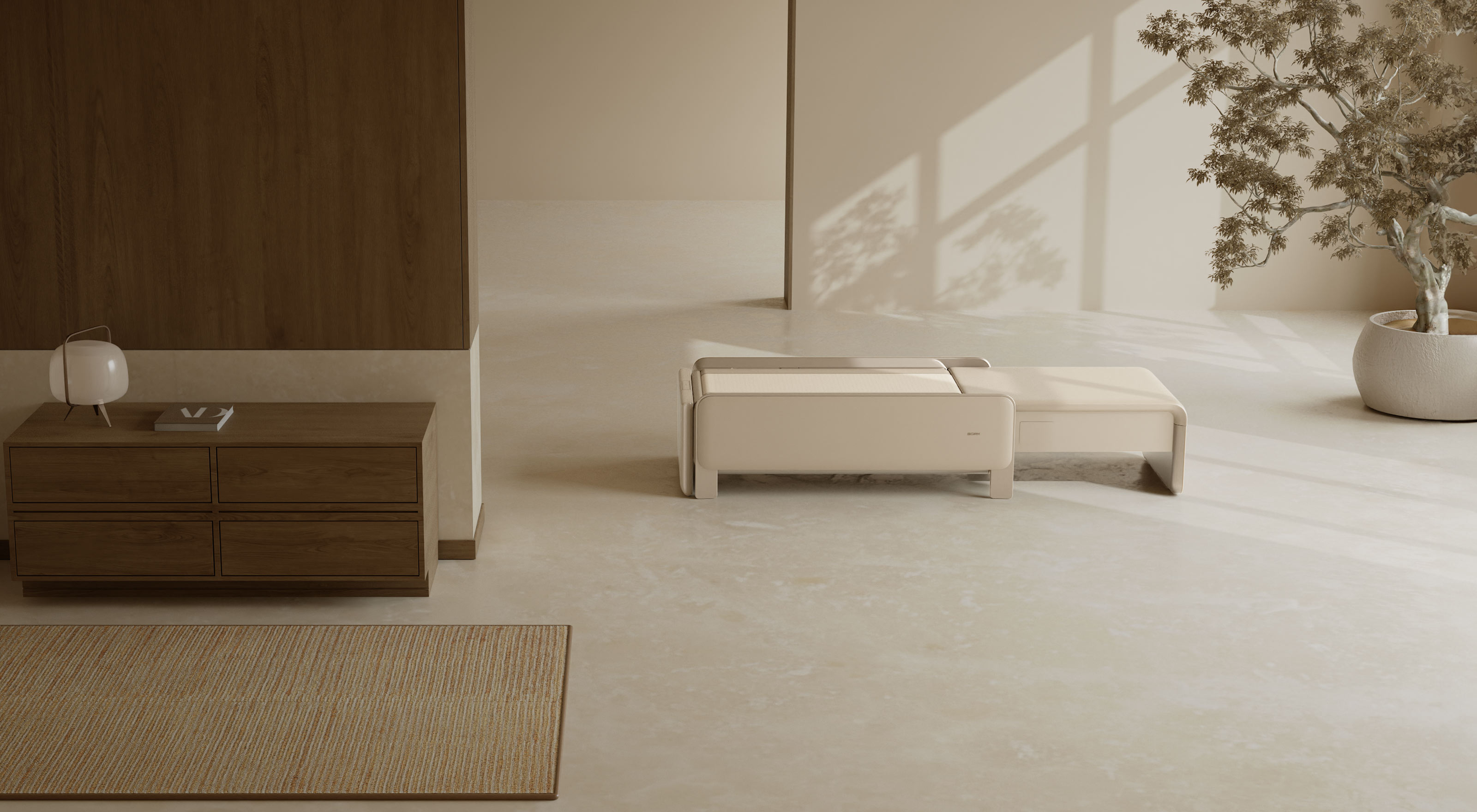 Массажная кровать BORK D850 ch – Купить в официальном интернет-бутике БОРК