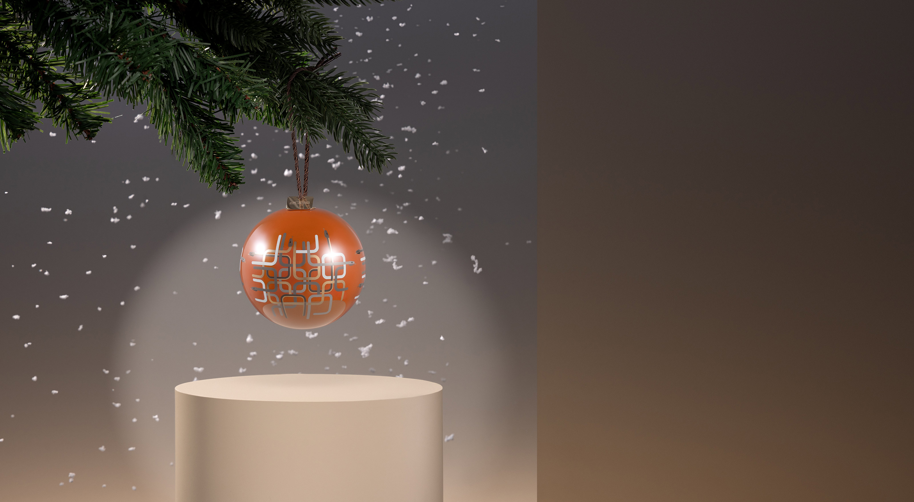 BORK Новогодний шар – Купить в официальном интернет-бутике БОРК