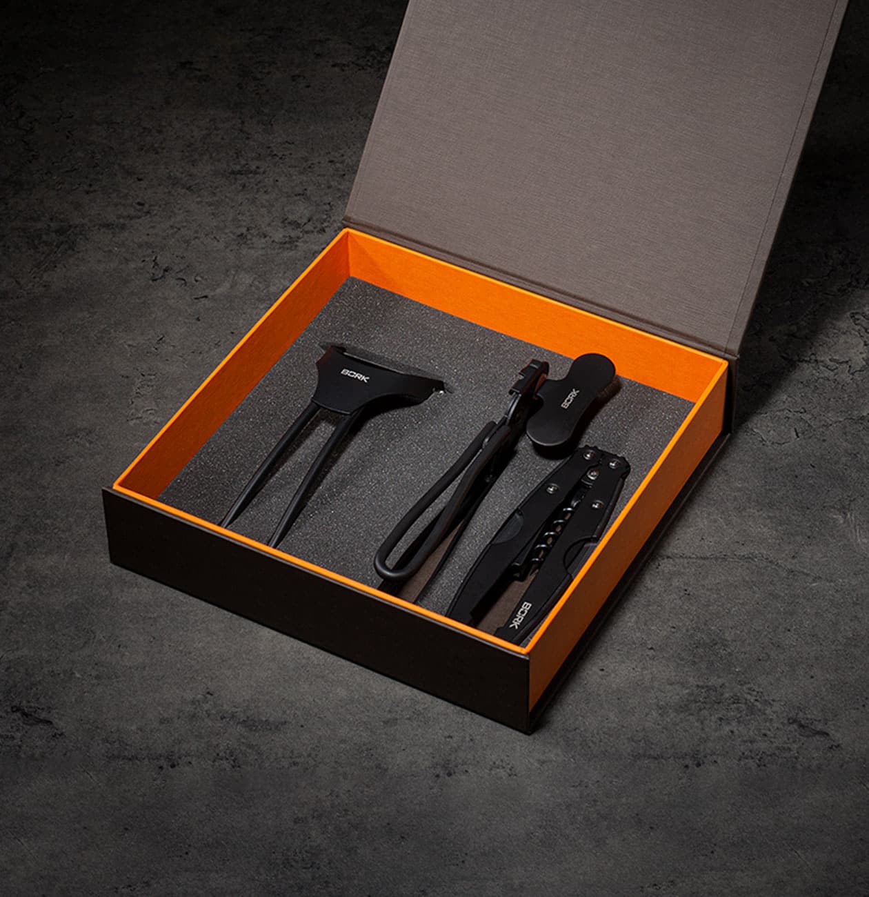 BORK HU503 — купить набор кухонных аксессуаров БОРК HU503, цена на сайте официального интернет ...