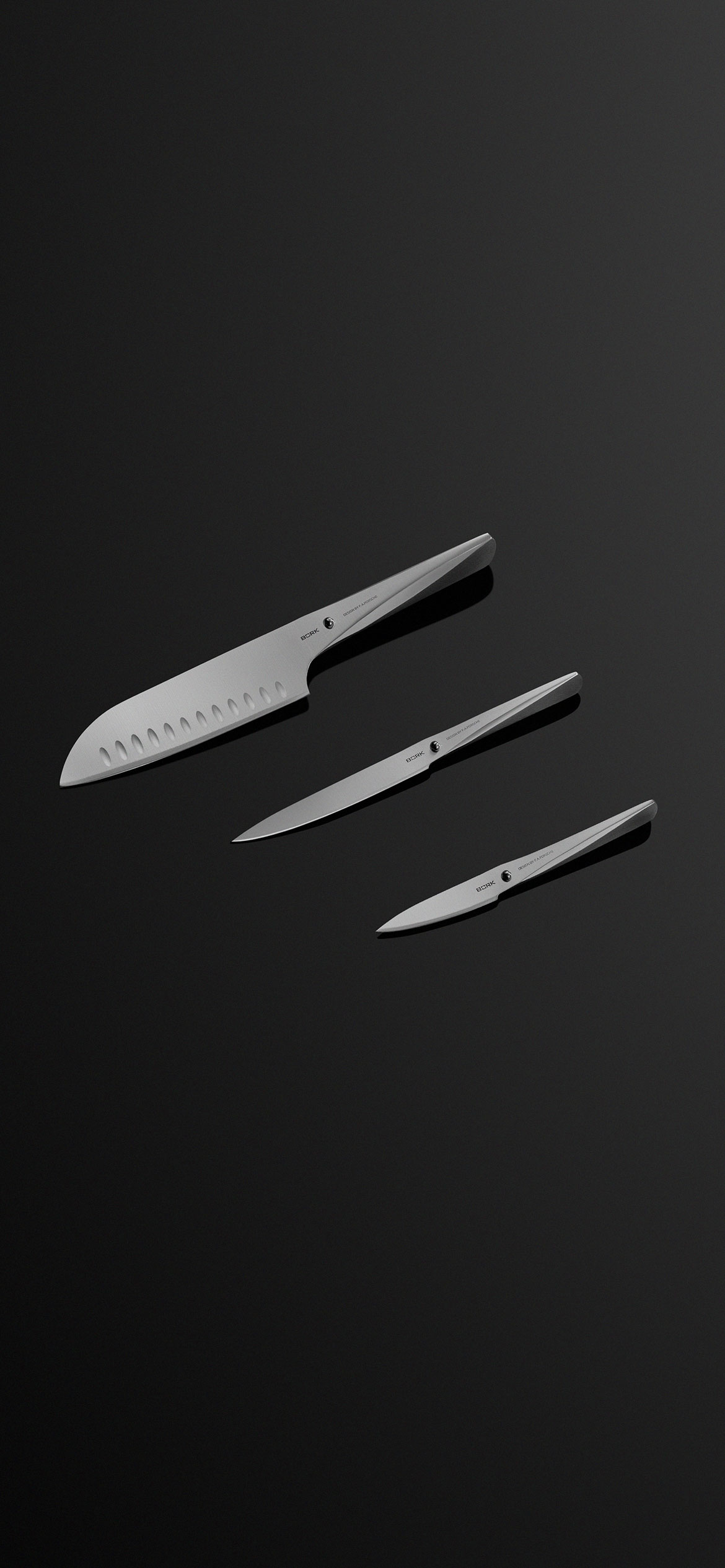 Набор из 3 ножей BORK — купить набор профессиональных ножей, цена на ...