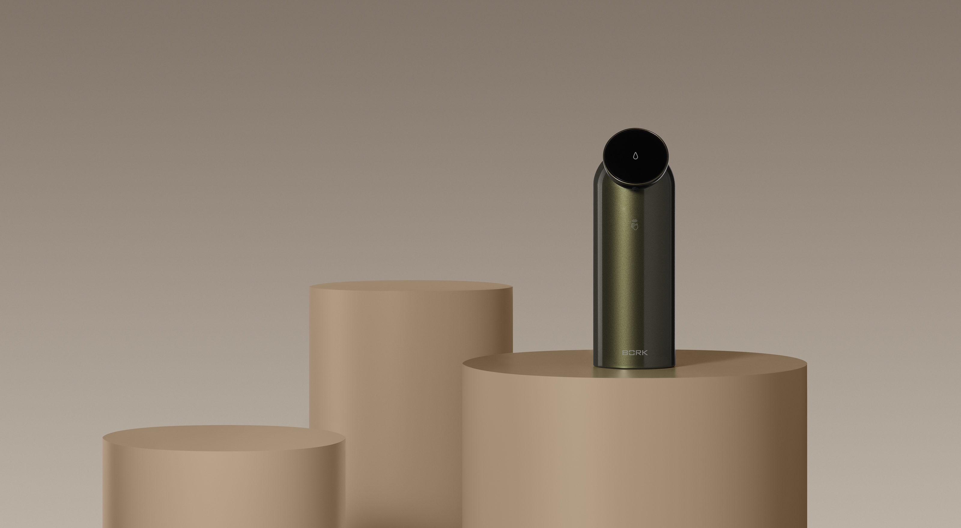 Диспенсер для мыла D504 gr BORK - купить в официальном интернет-бутике БОРК