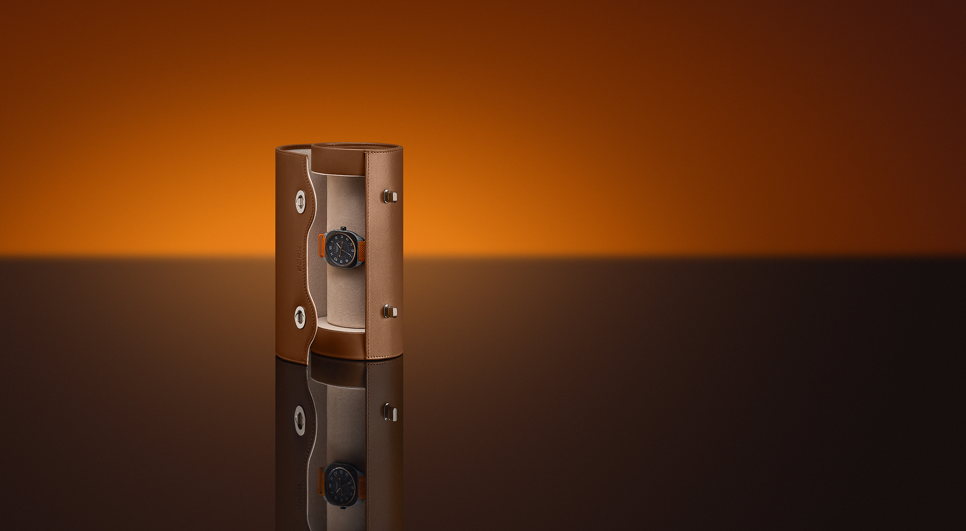 BORK Кейс для часов HQ806 Сarbon – Купить в официальном интернет-бутике БОРК