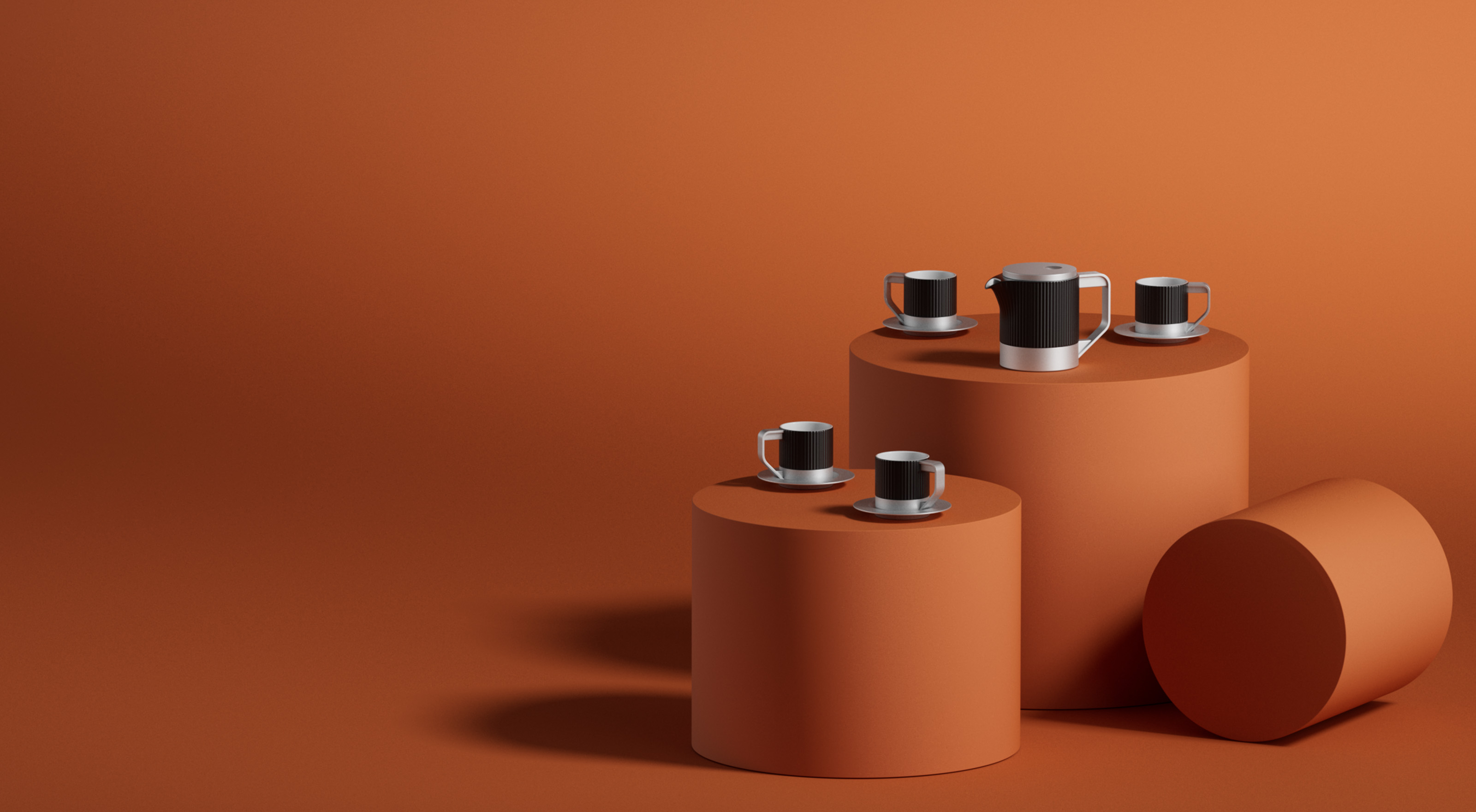 Набор для чая HK804 bk BORK - купить в официальном интернет-бутике БОРК