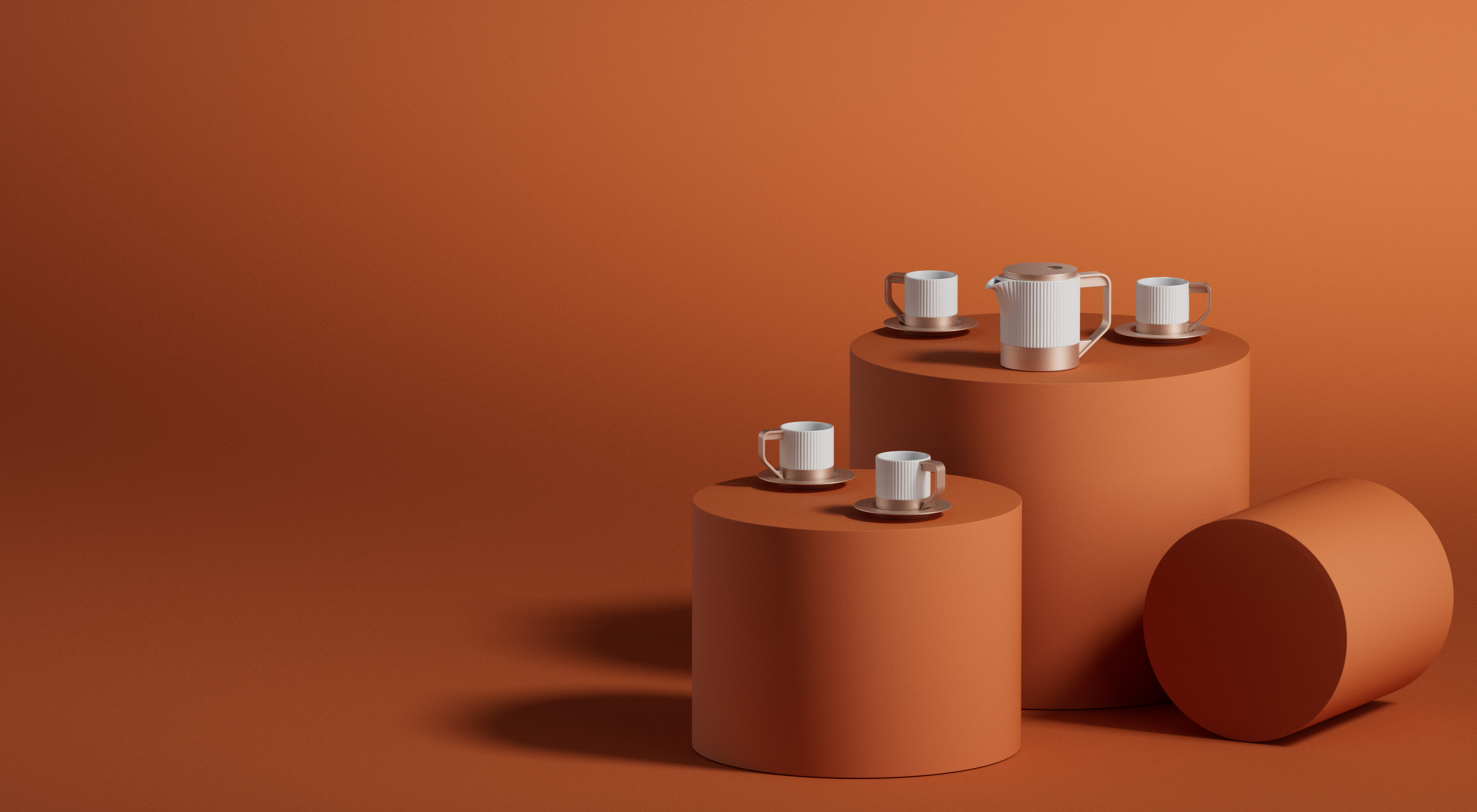 Набор для чая HK804 wt BORK - купить в официальном интернет-бутике БОРК