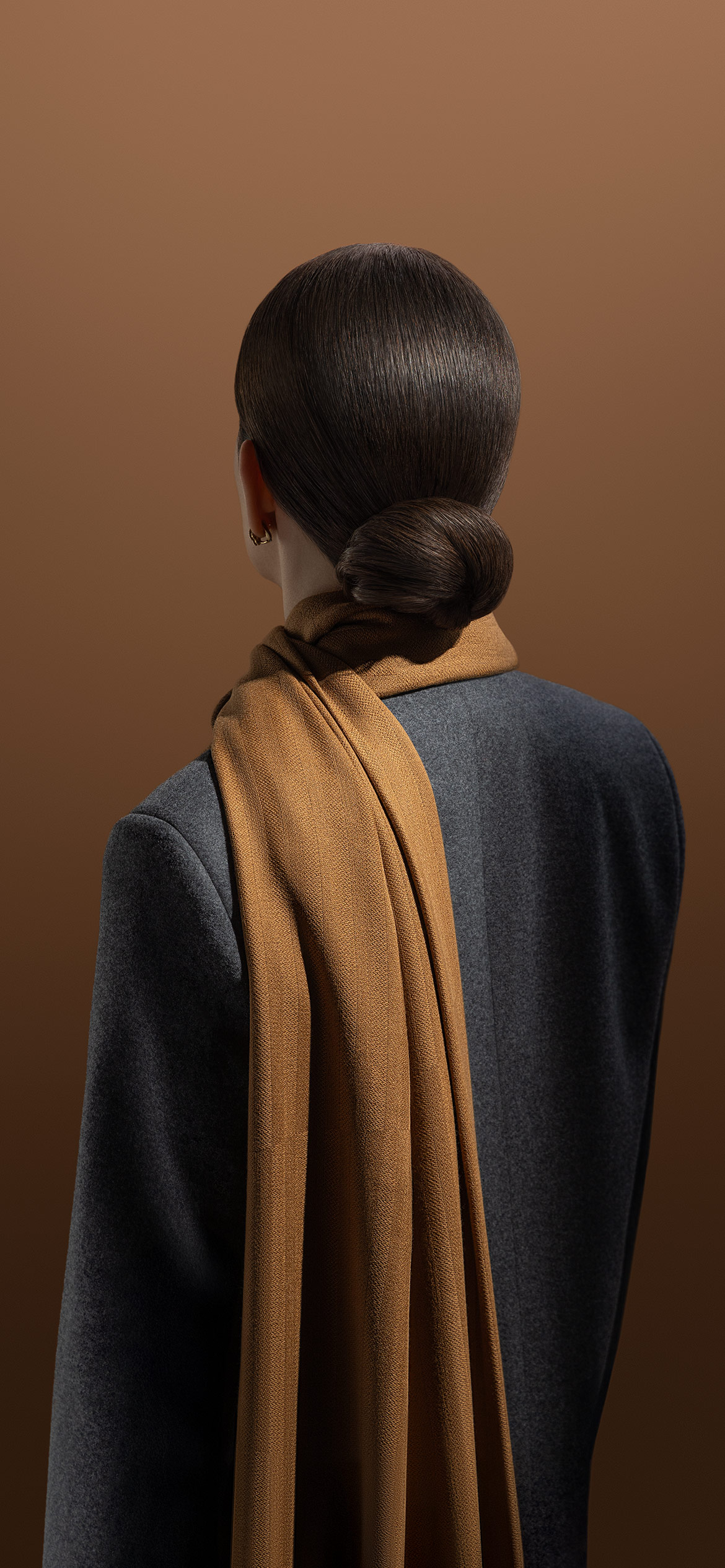 BORK Палантин из шерсти викуньи HC802 Купить в официальном интернет-бутике БОРК