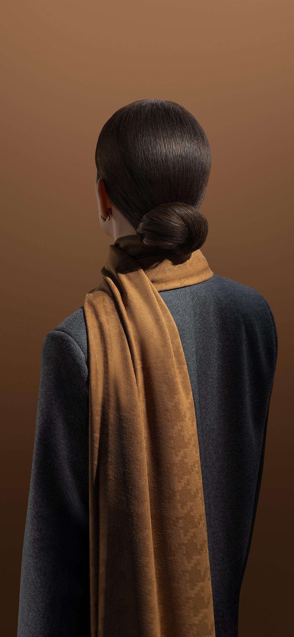 BORK Палантин из шерсти викуньи HC803 Купить в официальном интернет-бутике БОРК