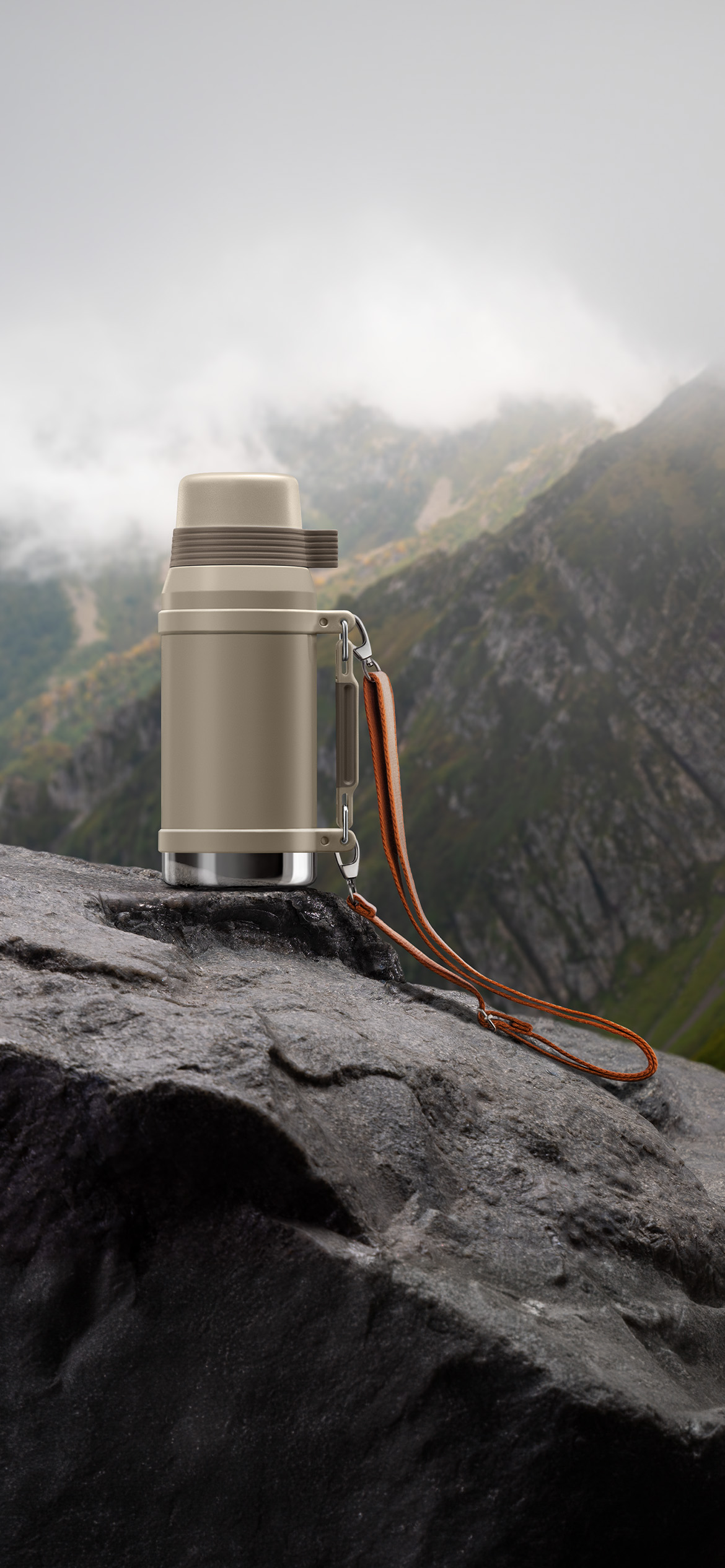 BORK походный термос HT616 bg - купить в Москве в официальном интернет-бутике БОРК