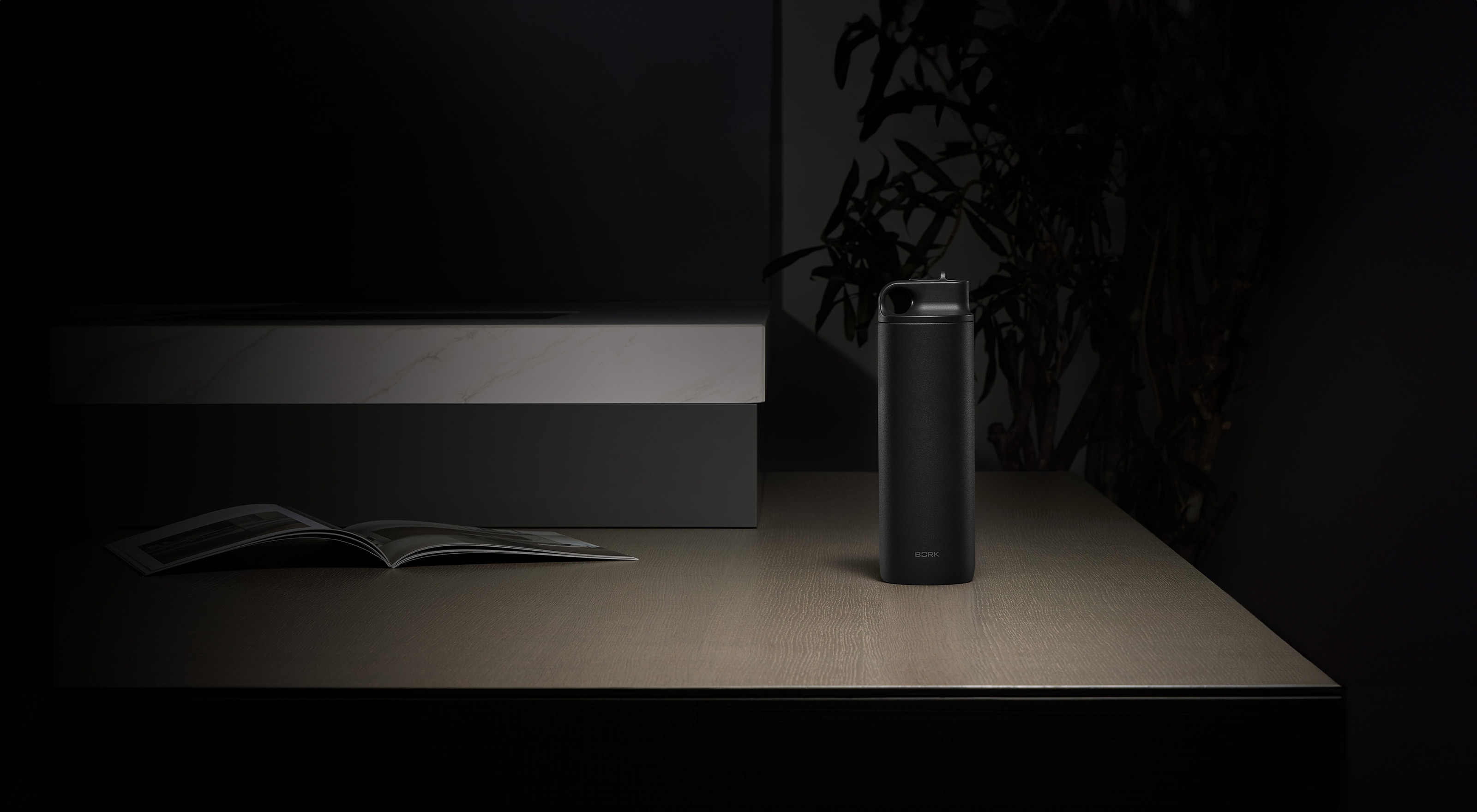 BORK HT800 bk — купить термокружку БОРК HT800 bk, цена на сайте официального интернет-магазина BORK