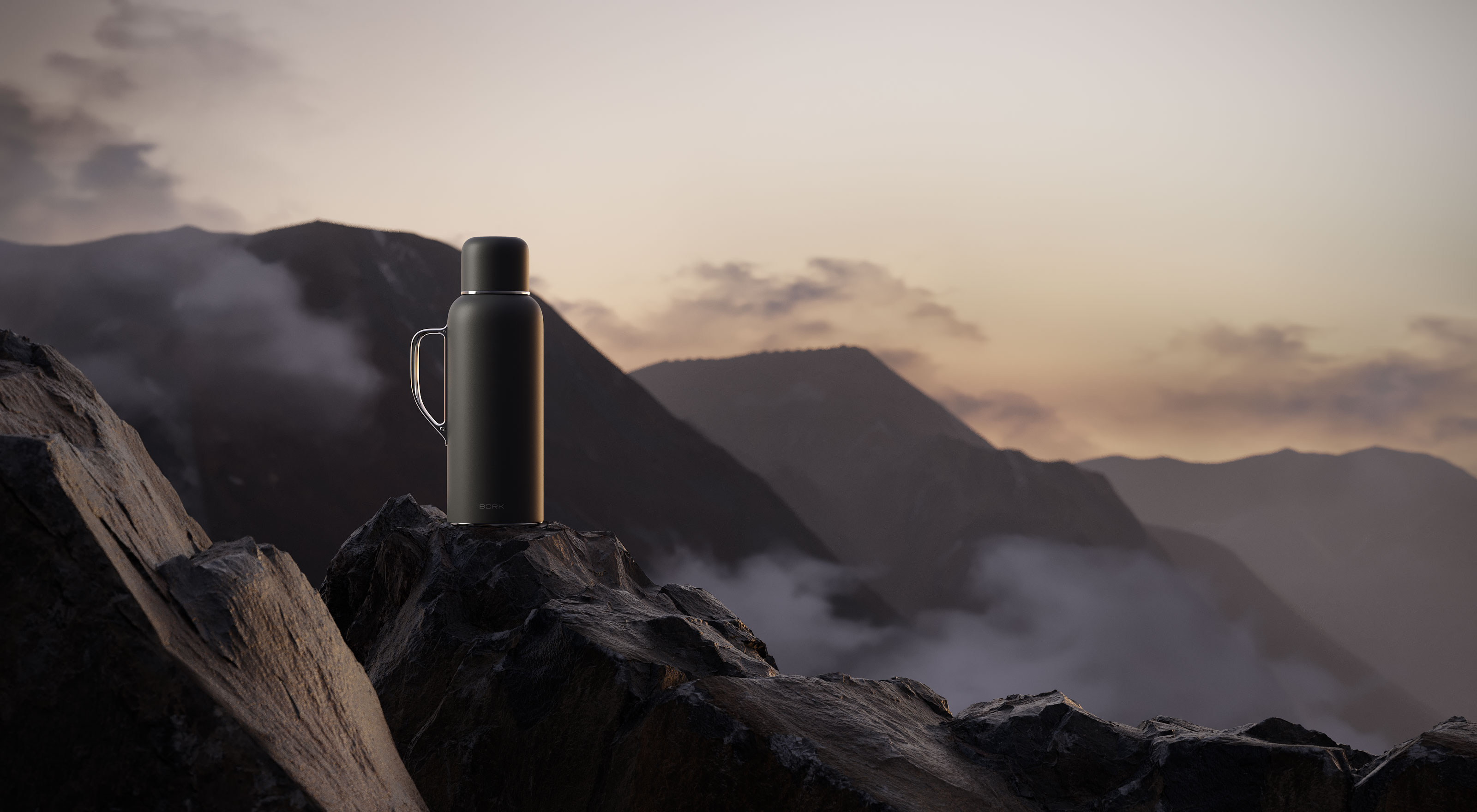 BORK Термос HT806 bk – Купить в официальном интернет-бутике БОРК