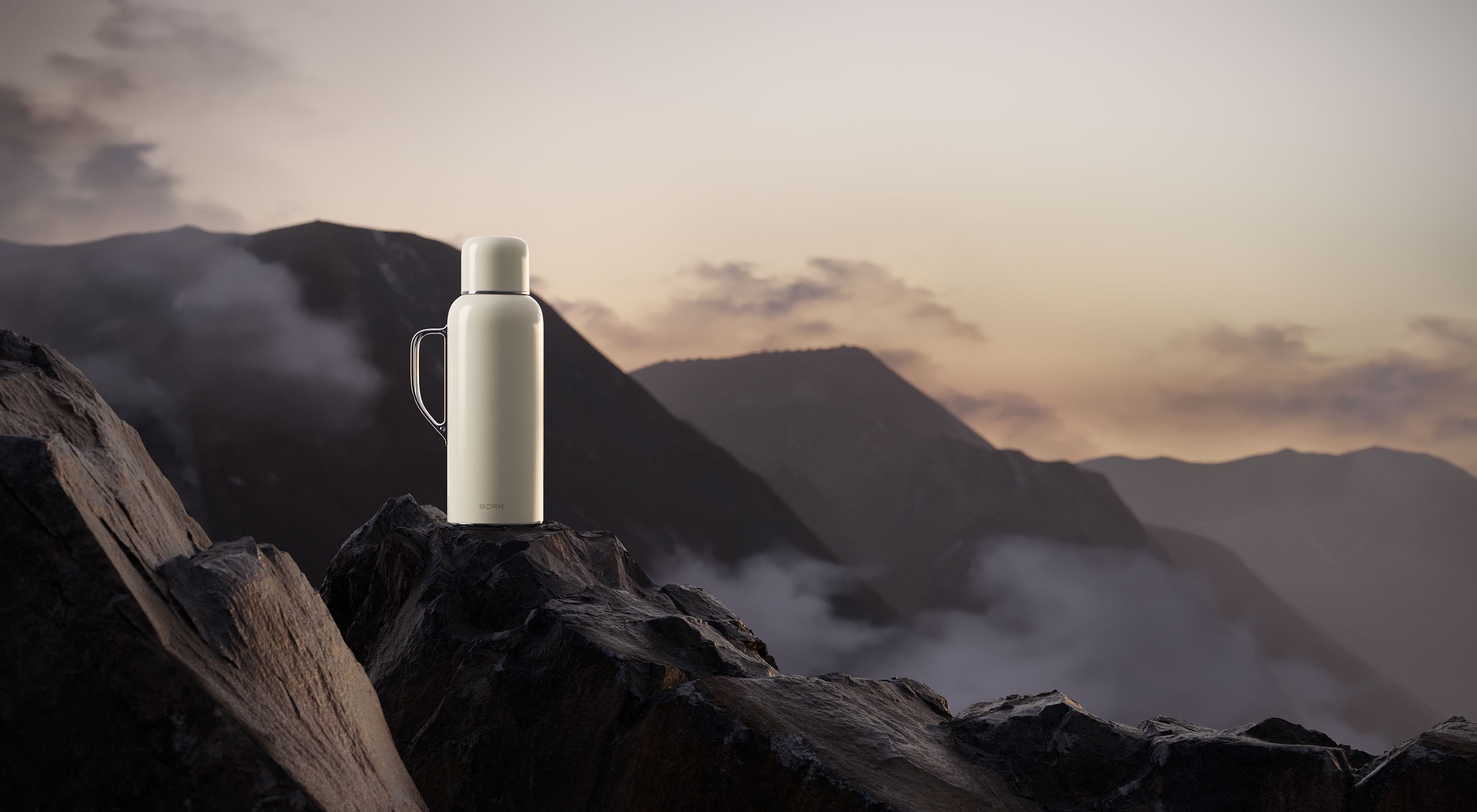 BORK Термос HT806 wt – Купить в официальном интернет-бутике БОРК