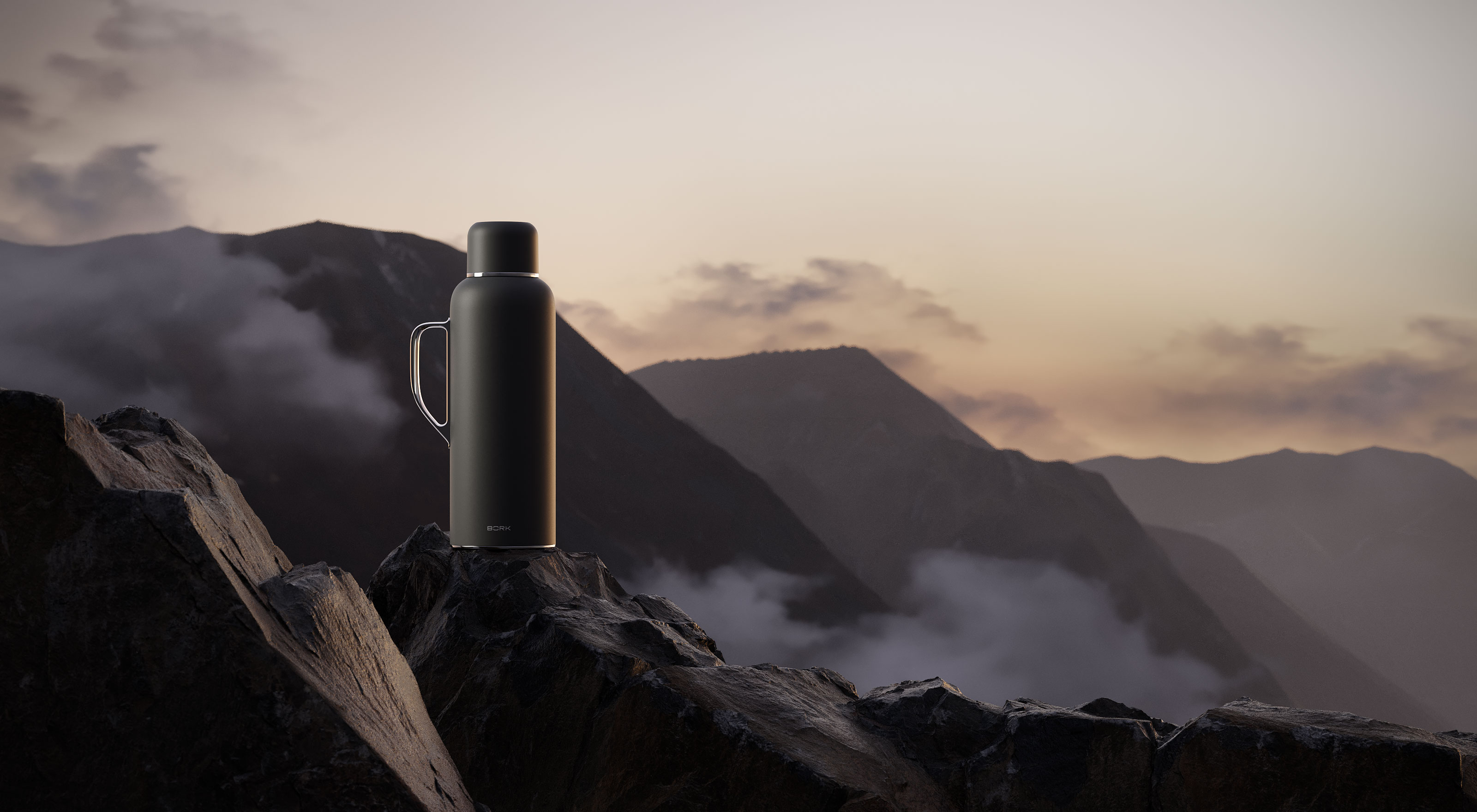 BORK Термос HT816 bk – Купить в официальном интернет-бутике БОРК