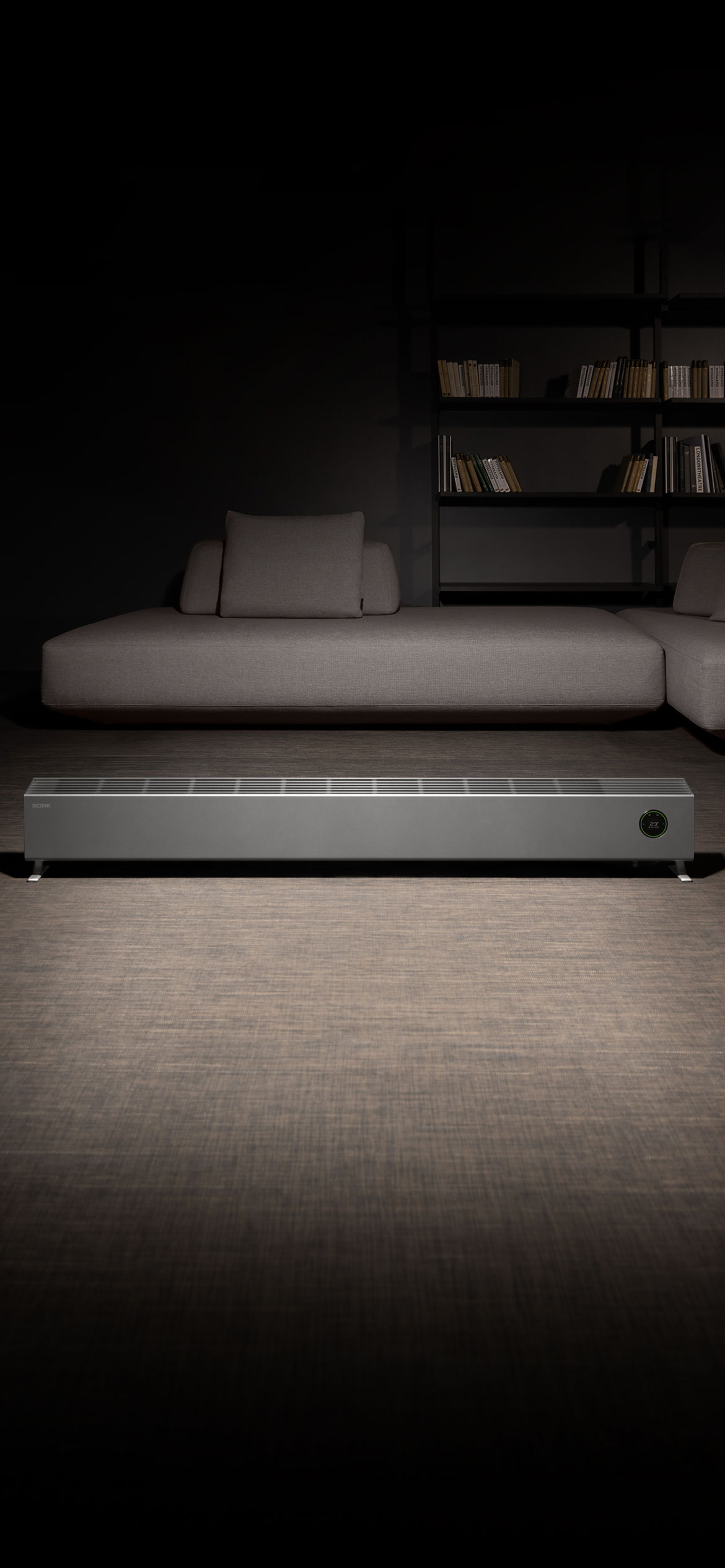 BORK O801 döşəmə qızdırıcısı — rəsmi internet-butikdən alın, Azərbaycandakı qiymətlər