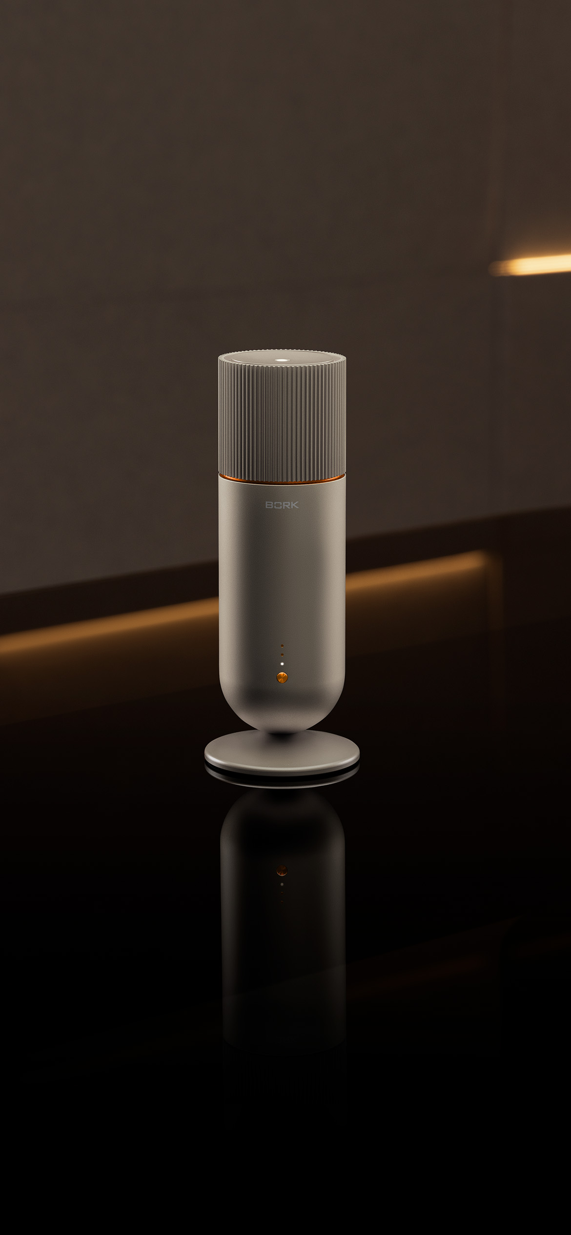 BORK Аромастанция A630 серебристый – Купить в официальном интернет-бутике БОРК