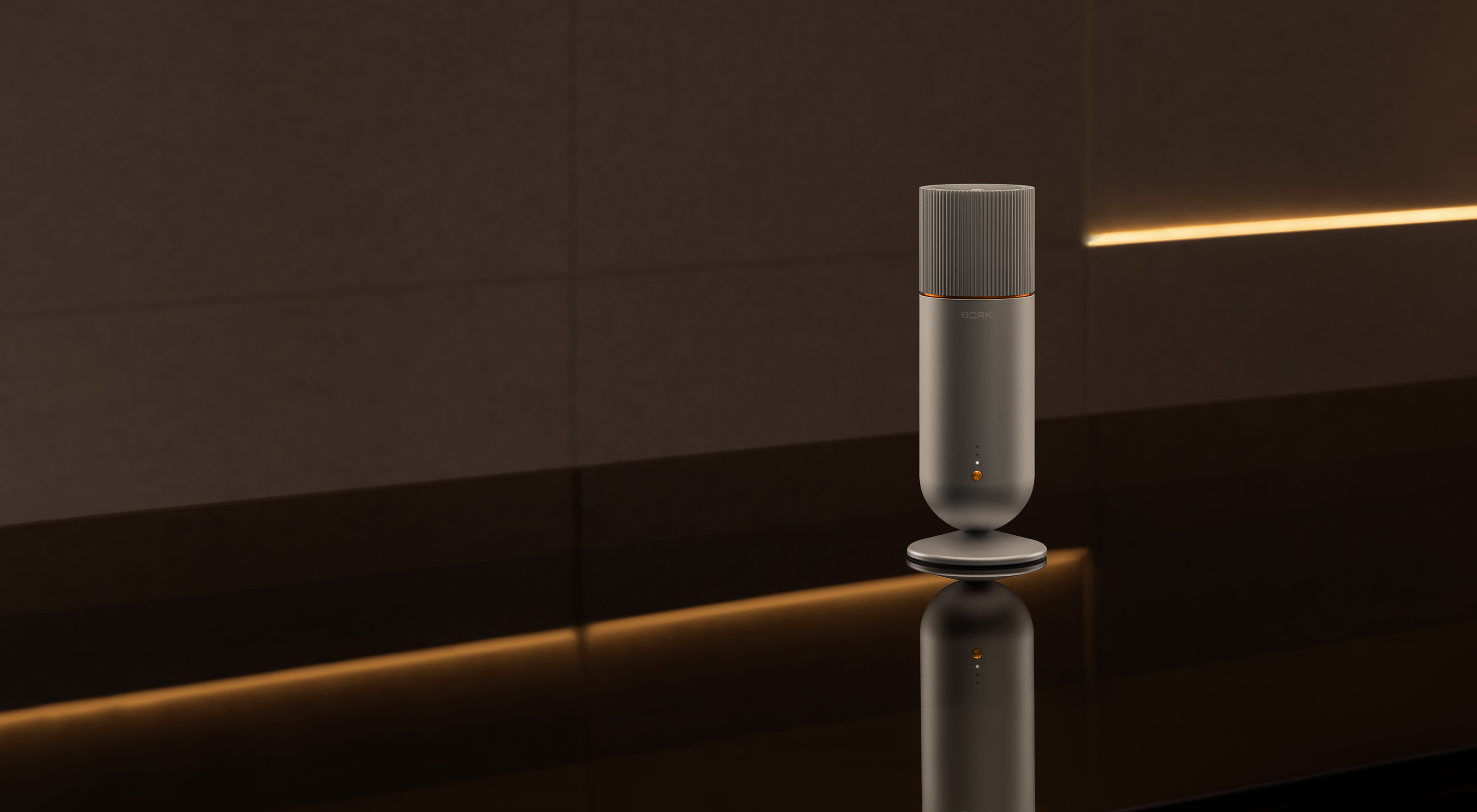 BORK Аромастанция A630 серебристый – Купить в официальном интернет-бутике БОРК