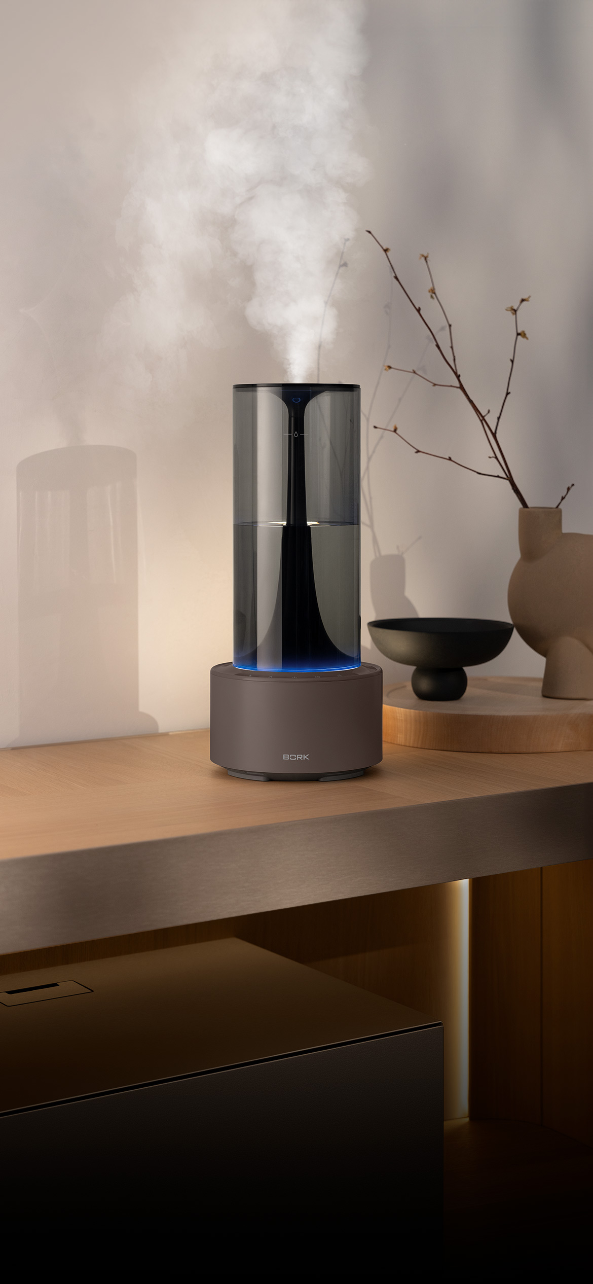 BORK Увлажнитель H503 gg – Купить воздухоувлажнитель в официальном интернет-бутике БОРК