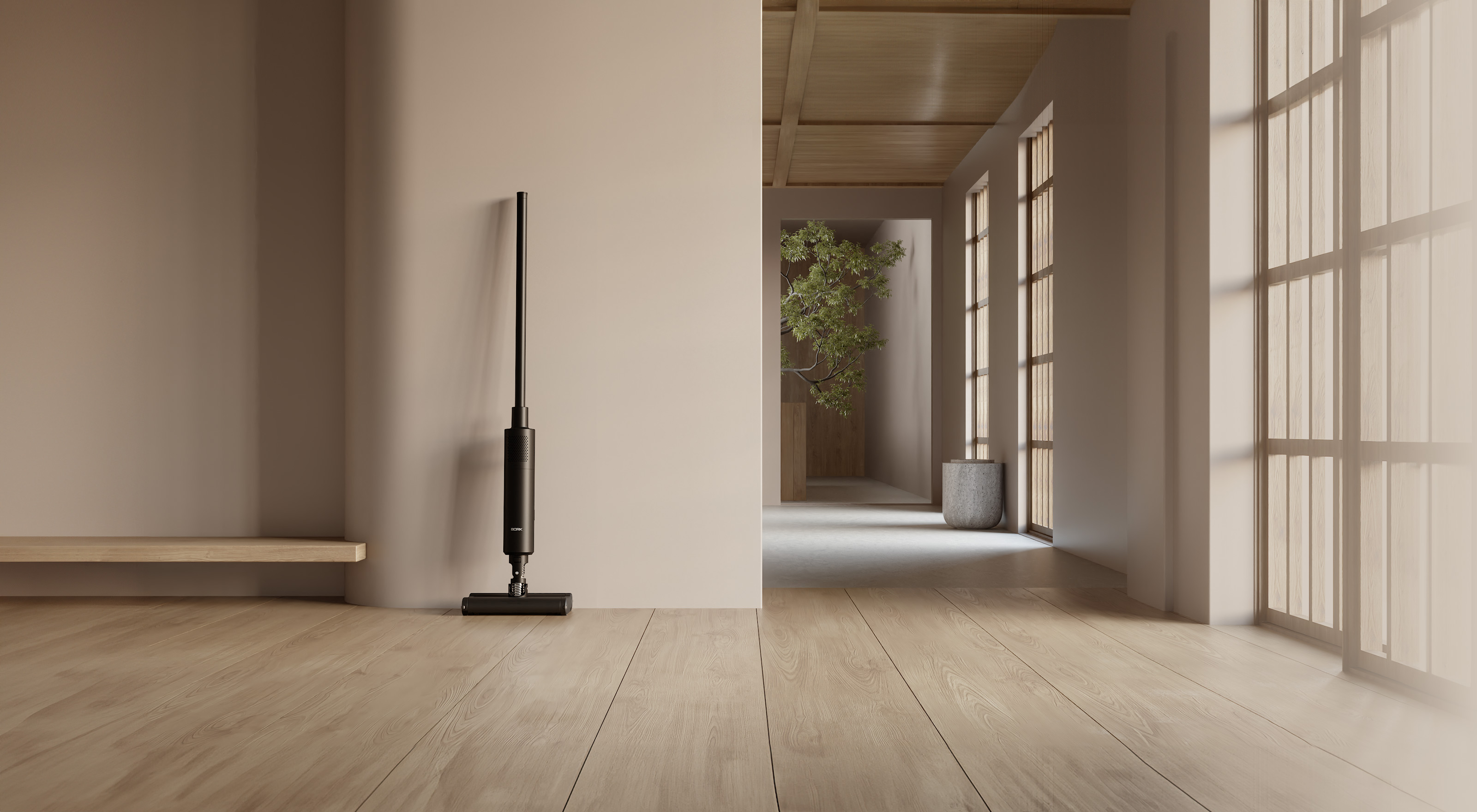 Беспроводной пылесос BORK V802 bk - купить в официальном интернет-бутике БОРК