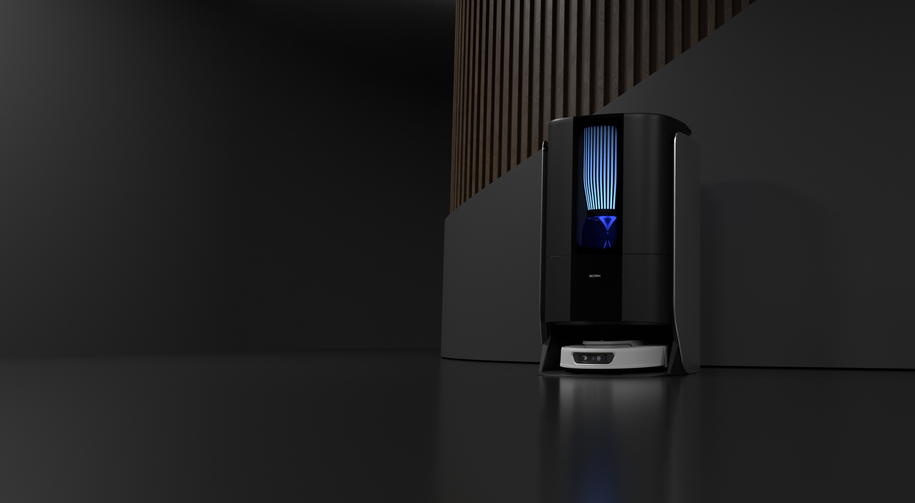 Автономная станция очистки дома BORK V850 - купить в официальном интернет-бутике БОРК, цены на сайте