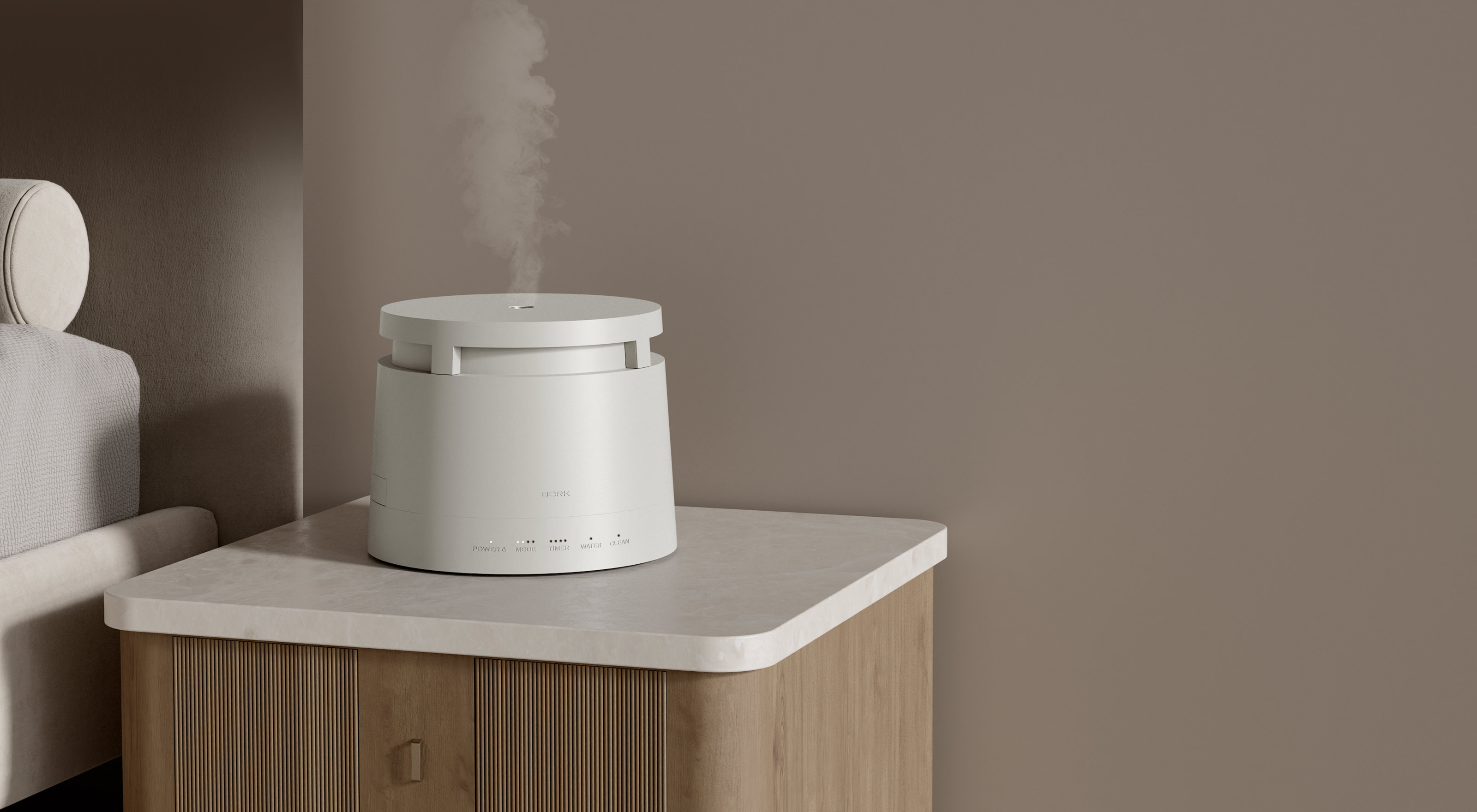 BORK Увлажнитель H600 wt – Купить в официальном интернет-бутике БОРК