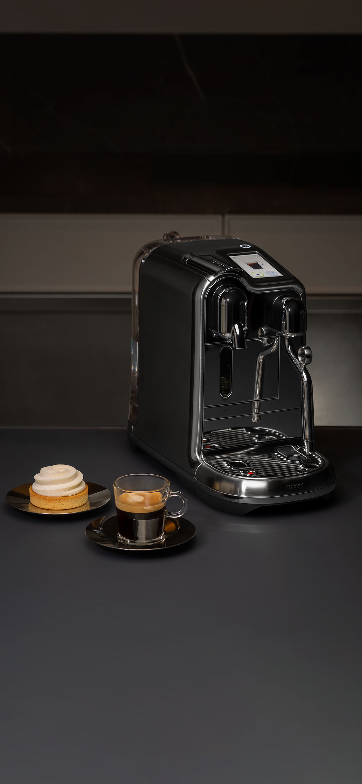 BORK Капсульная кофемашина C831 Creatista Pro — Официальный интернет ...