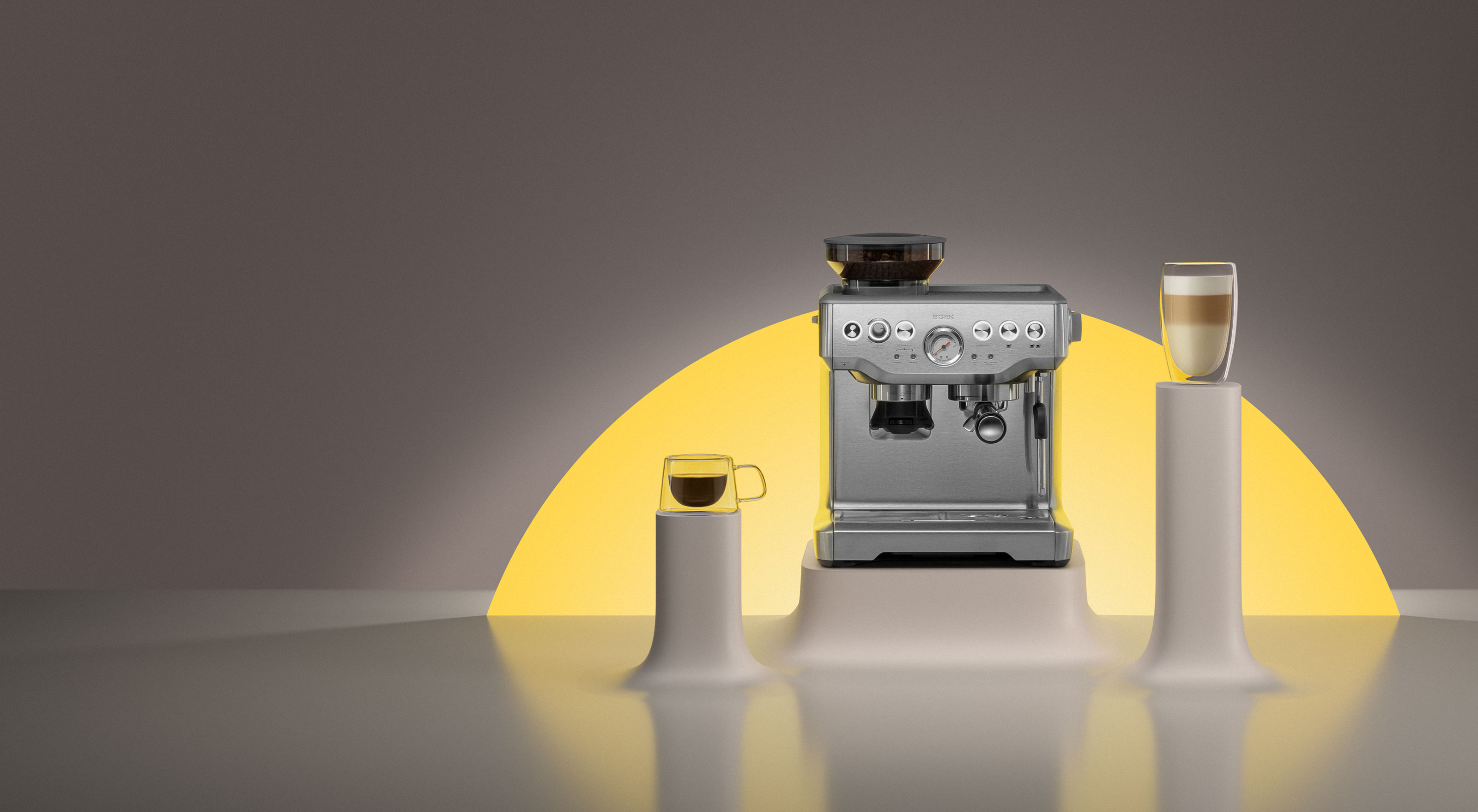 BORK C804 — купить кофейную станцию БОРК С804, цена на сайте ...