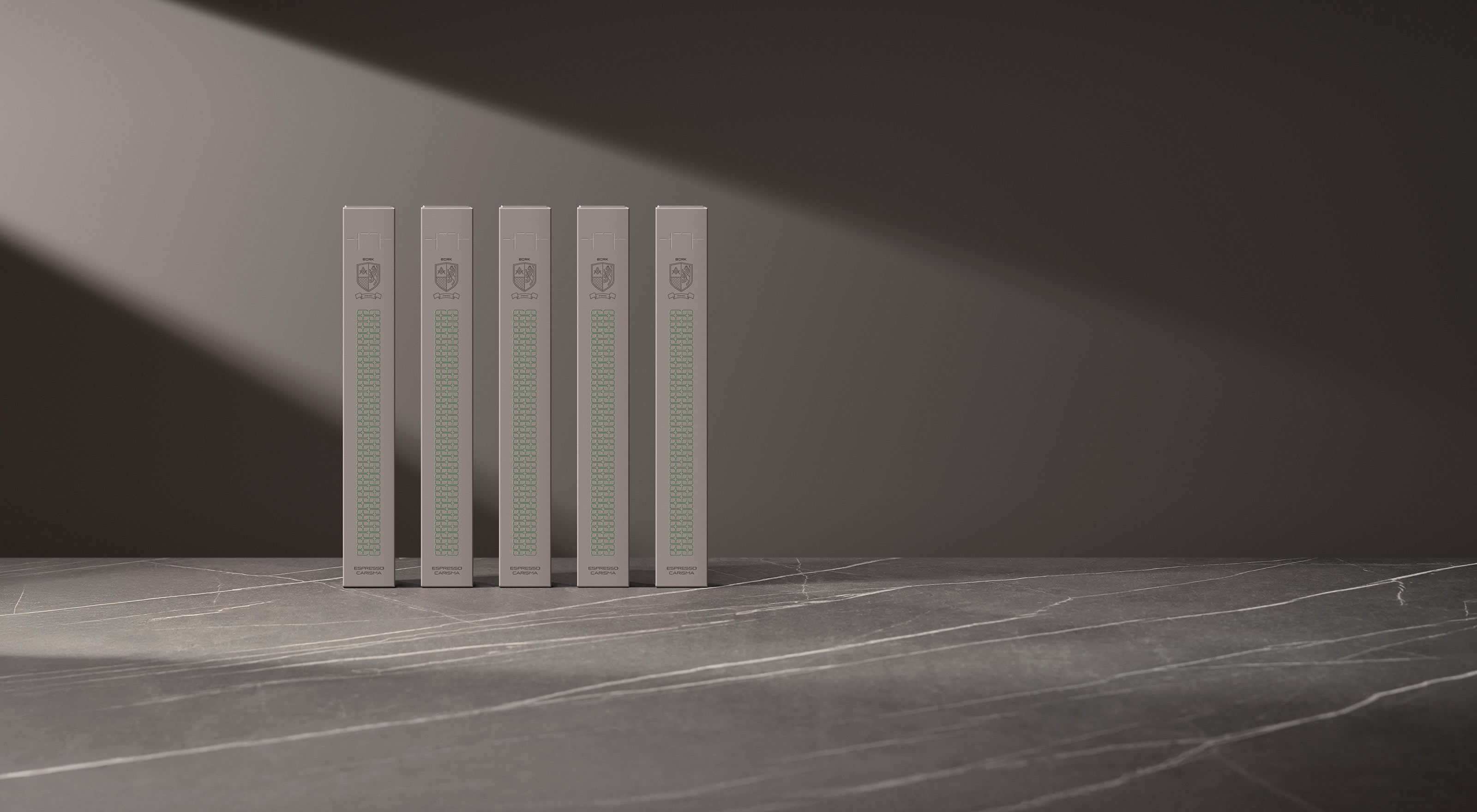 Набор из кофейных капсул №1 Espresso Carisma BORK Купить в официальном ...