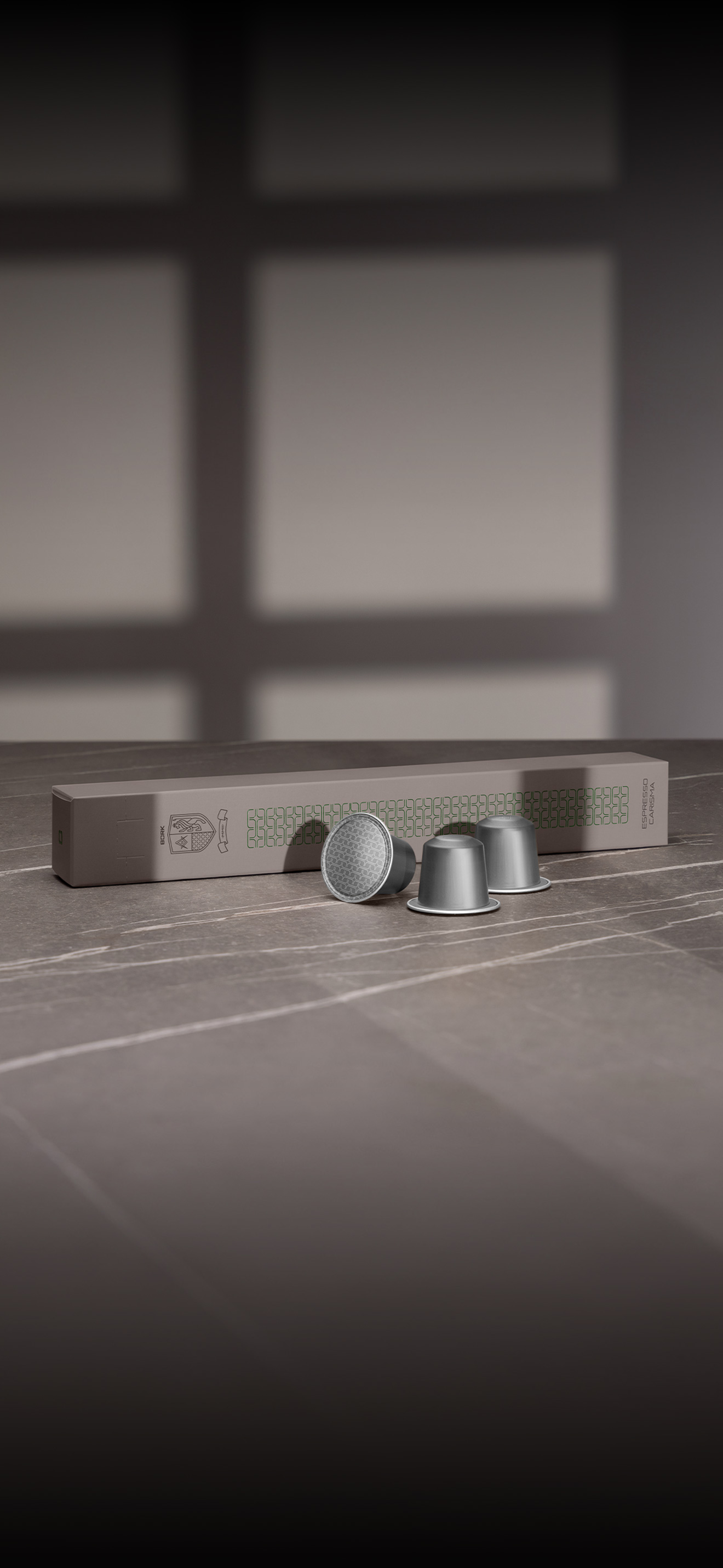 BORK Кофейные капсулы №1 Espresso – Купить в официальном интернет ...