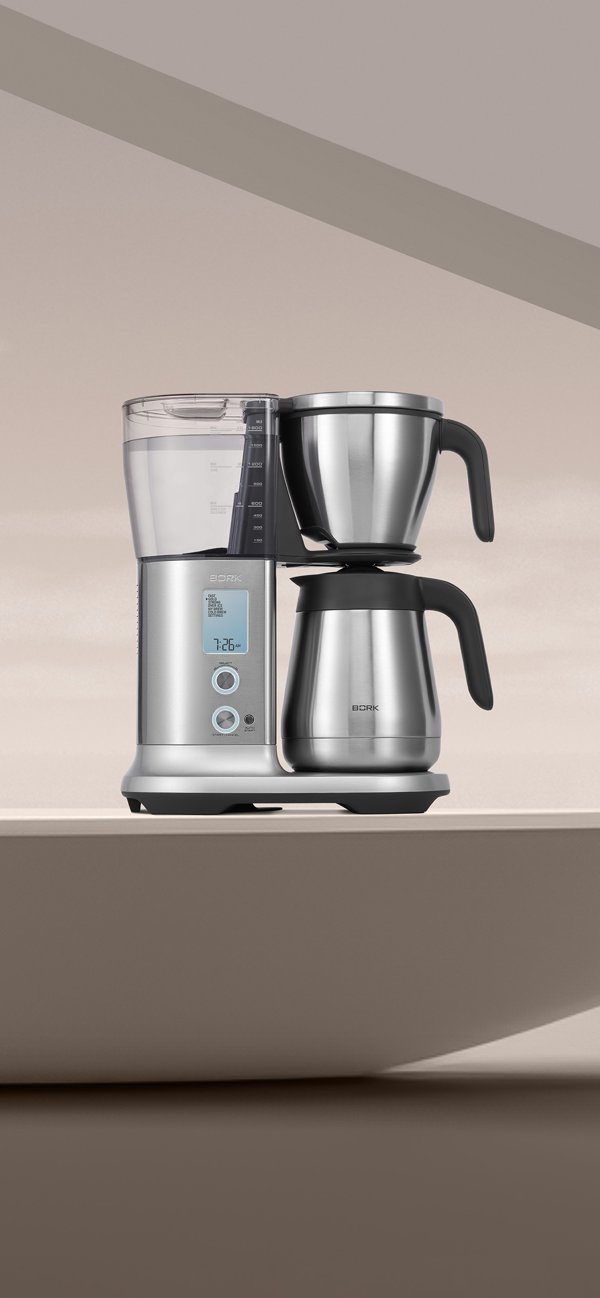 Капельная кофеварка C510 BORK в Москве - купить в официальном интернет ...