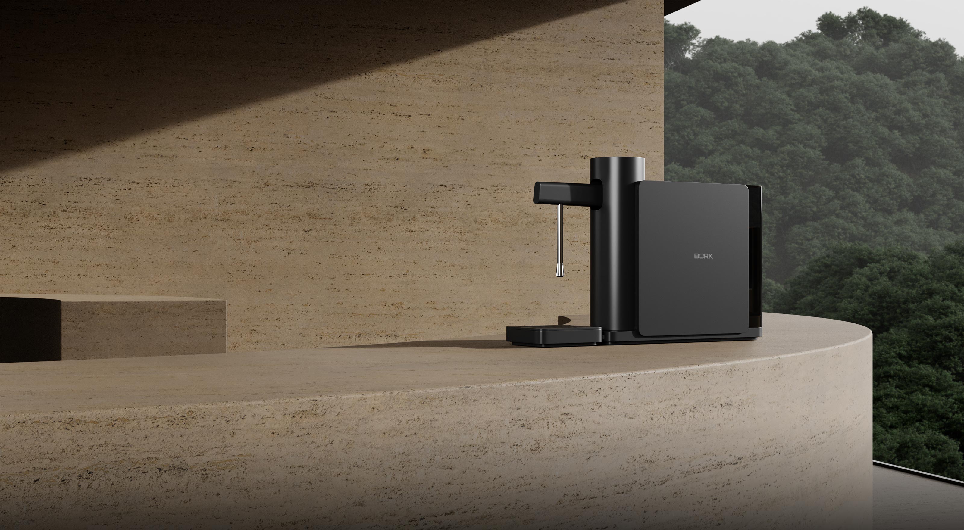 BORK Капучинатор J732 bk – Купить вспениватель молока в официальном интернет-бутике БОРК