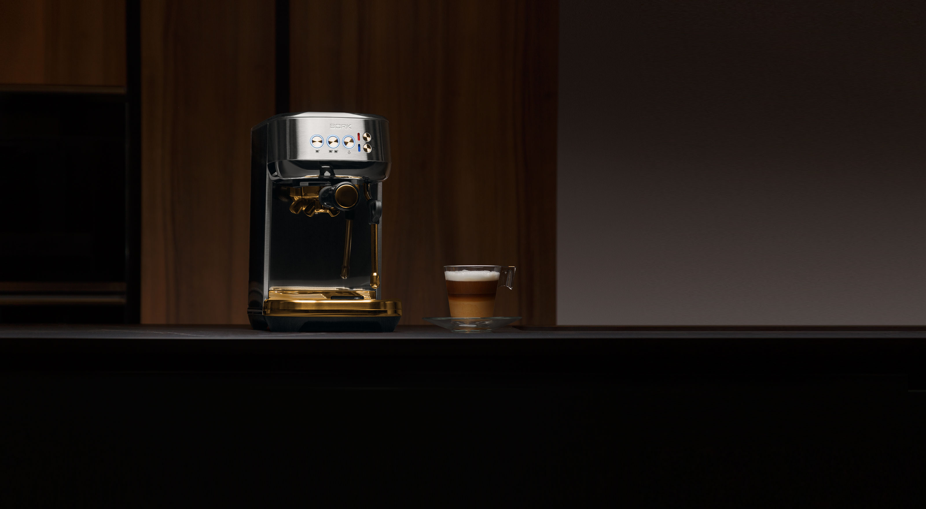 Купить кофемашину C701 Gold: цена на сайте официального интернет-магазина BORK в России