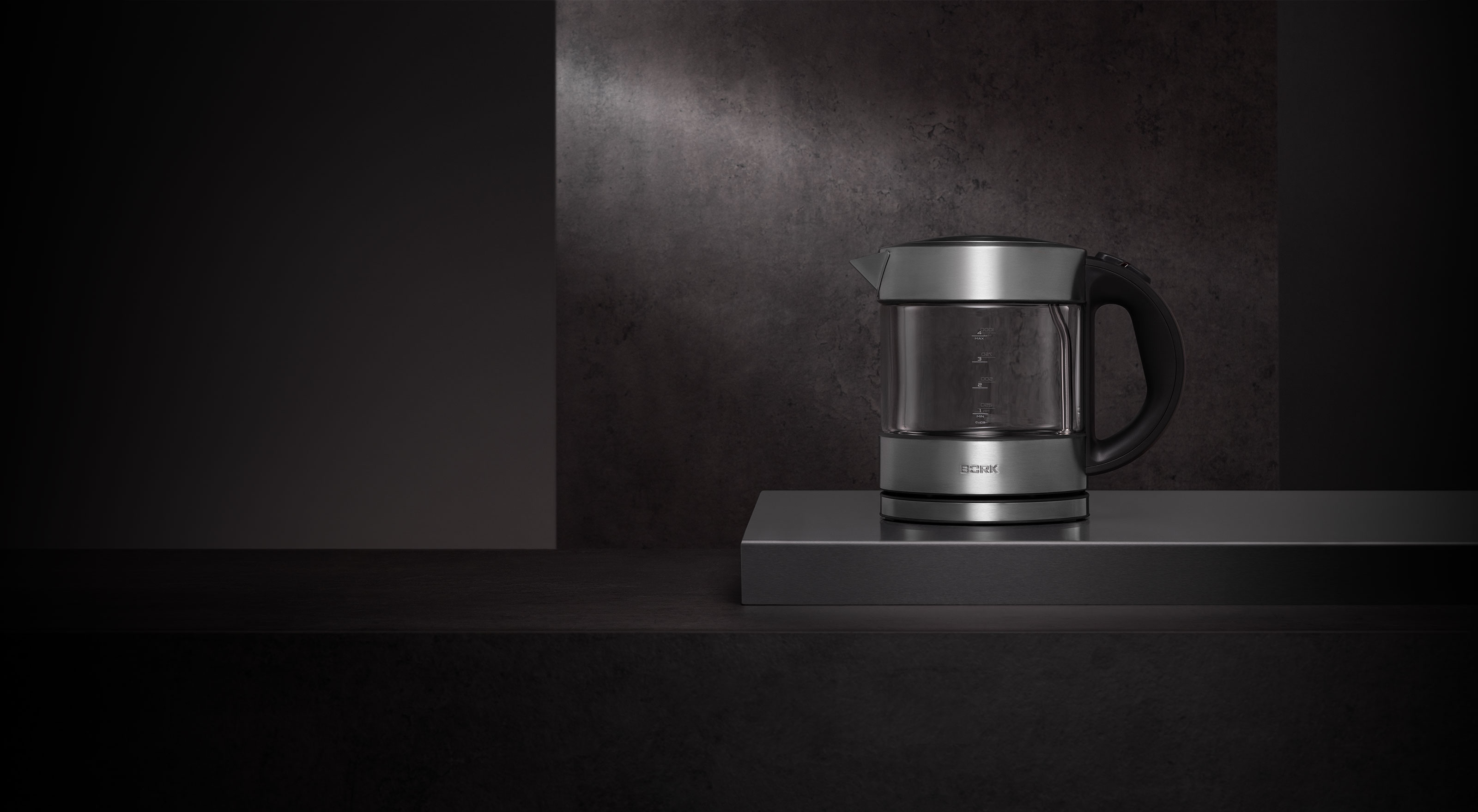 BORK K702 — купить Чайник БОРК K702, цена на сайте официального интернет-магазина BORK