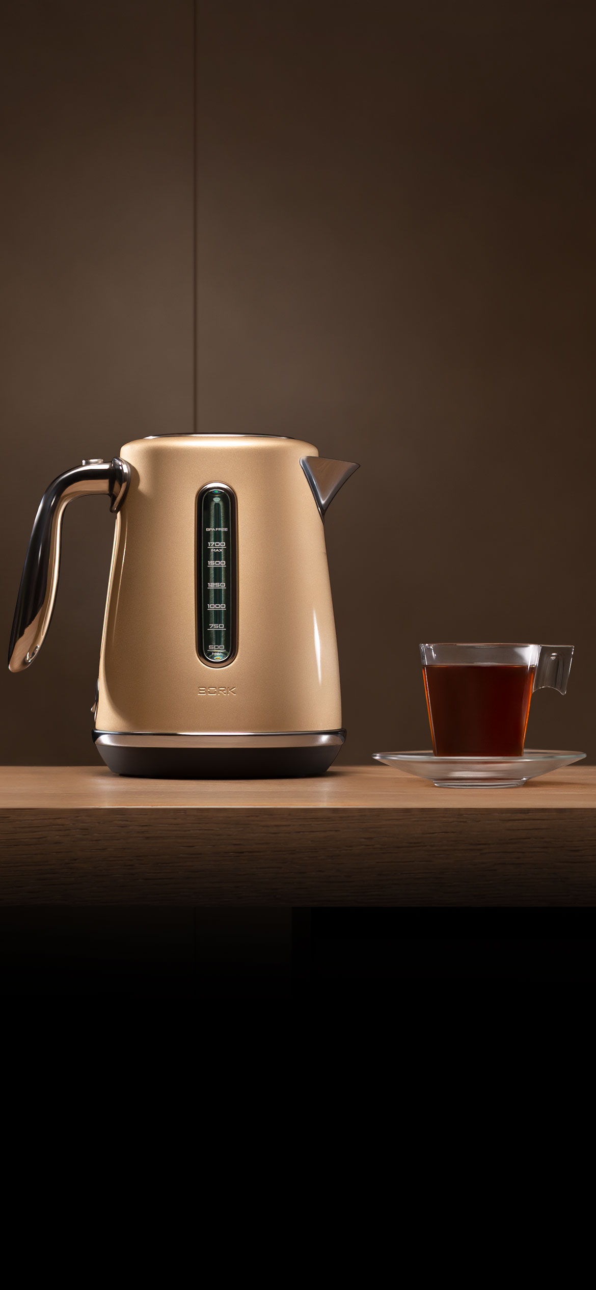 BORK Чайник K703 ch – Купить в официальном интернет-бутике БОРК