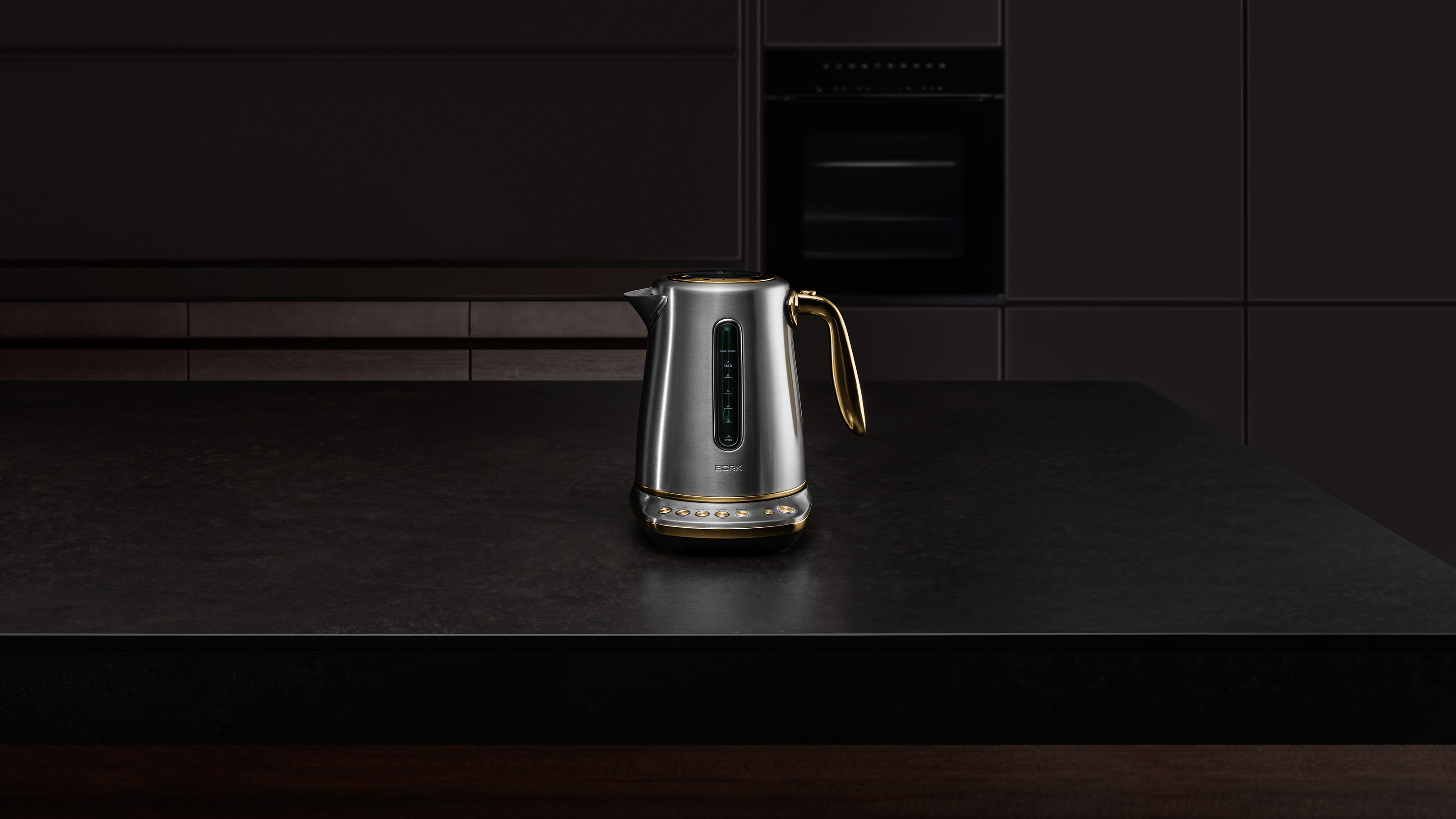 BORK Чайник K704 Gold – Купить в официальном интернет-бутике БОРК