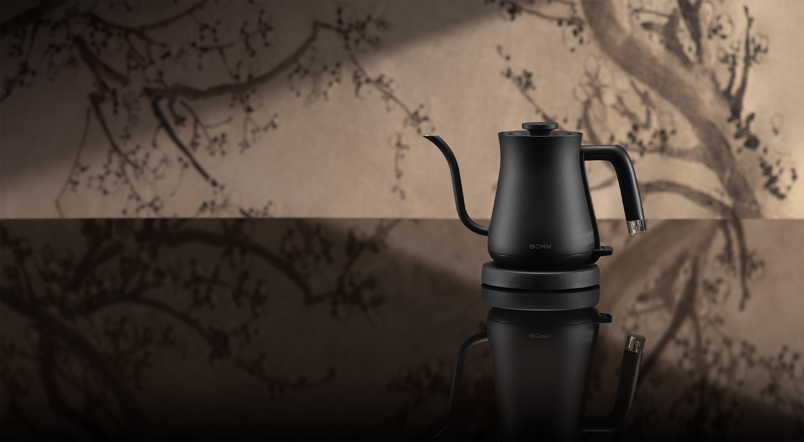 BORK Чайник K750 bk Купить в официальном интернет-бутике БОРК