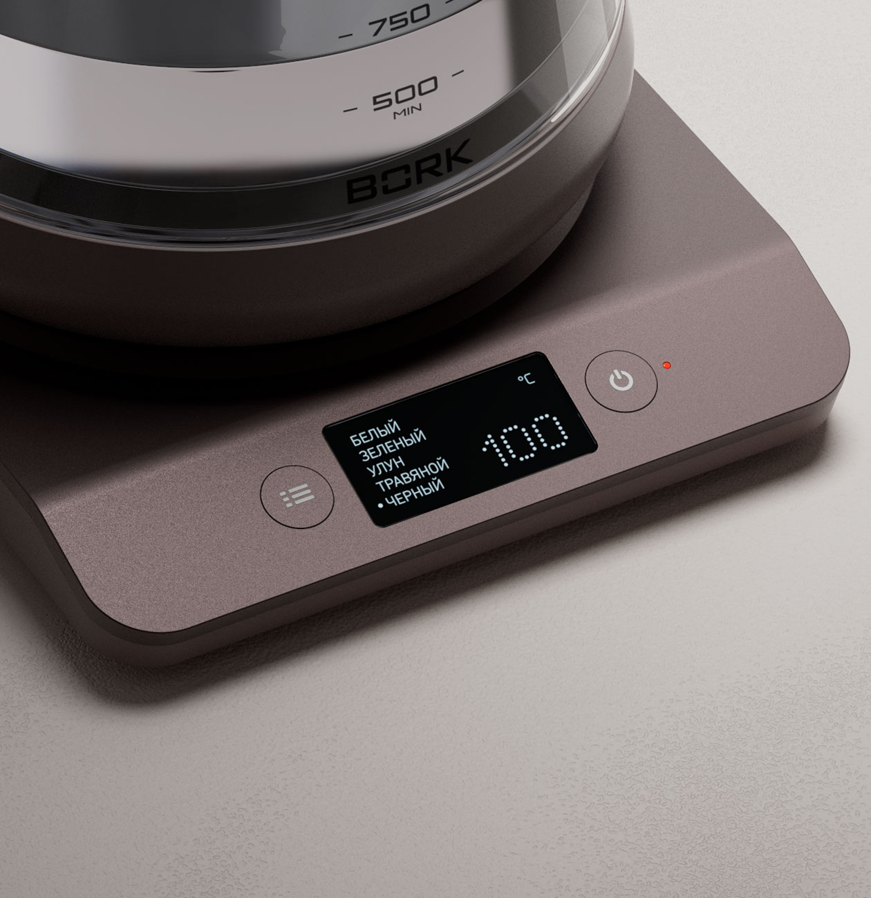 Чайник K780 gg BORK в Москве - купить в официальном интернет-бутике БОРК