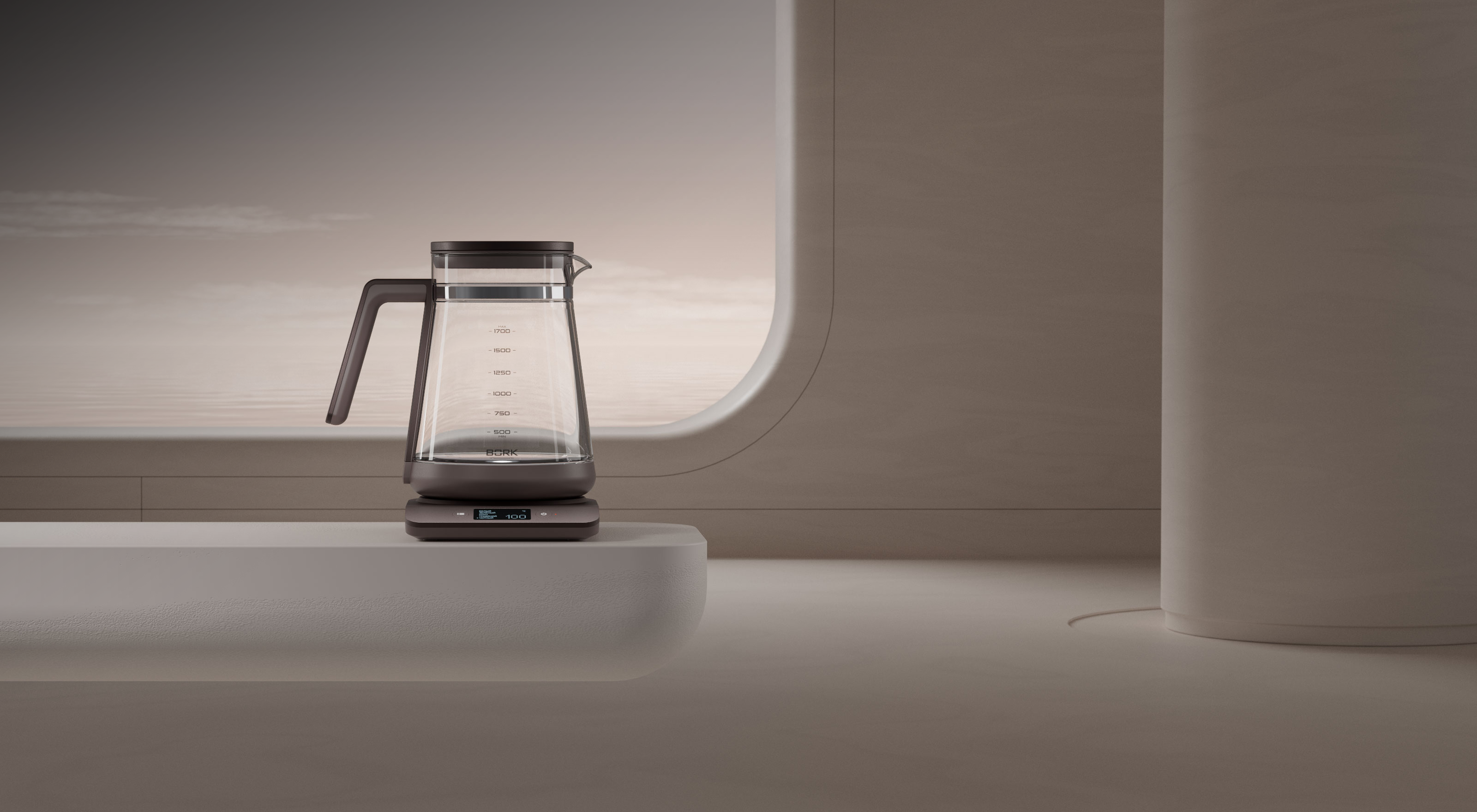 Чайник K780 gg BORK в Москве - купить в официальном интернет-бутике БОРК