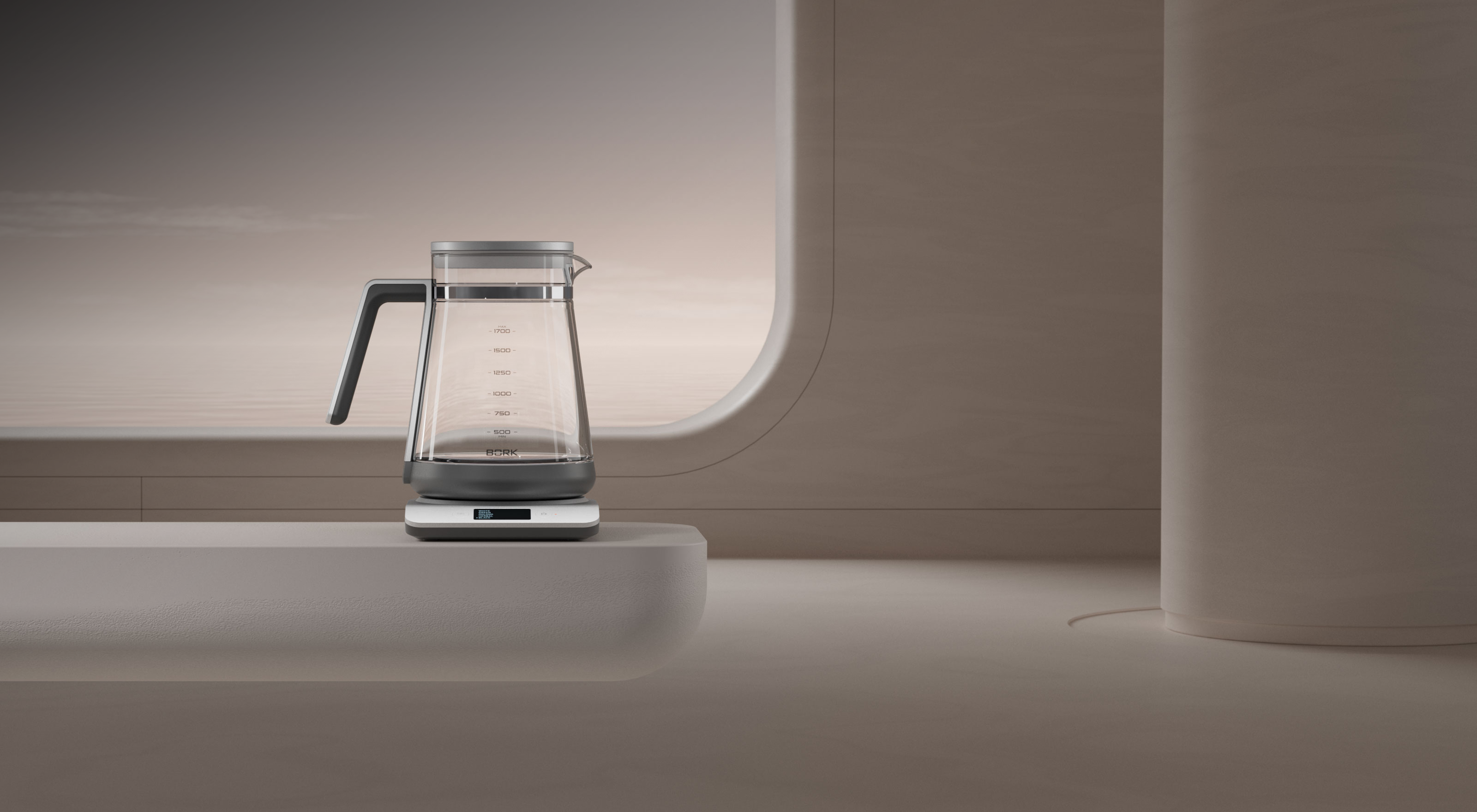 BORK K780 — купить чайник БОРК К780, цена на сайте официального интернет-магазина BORK