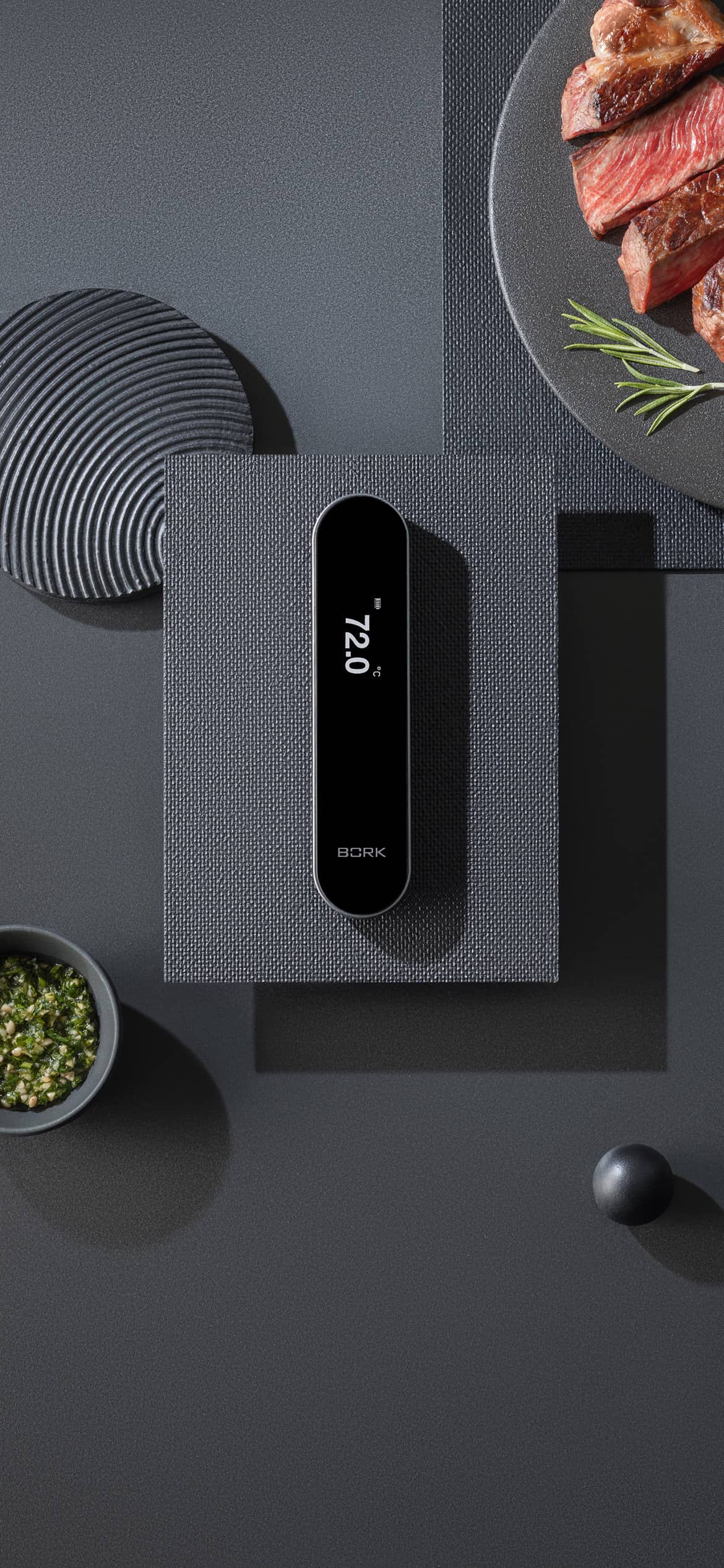 BORK Кулинарный термометр Z621 – Купить в официальном интернет-бутике БОРК