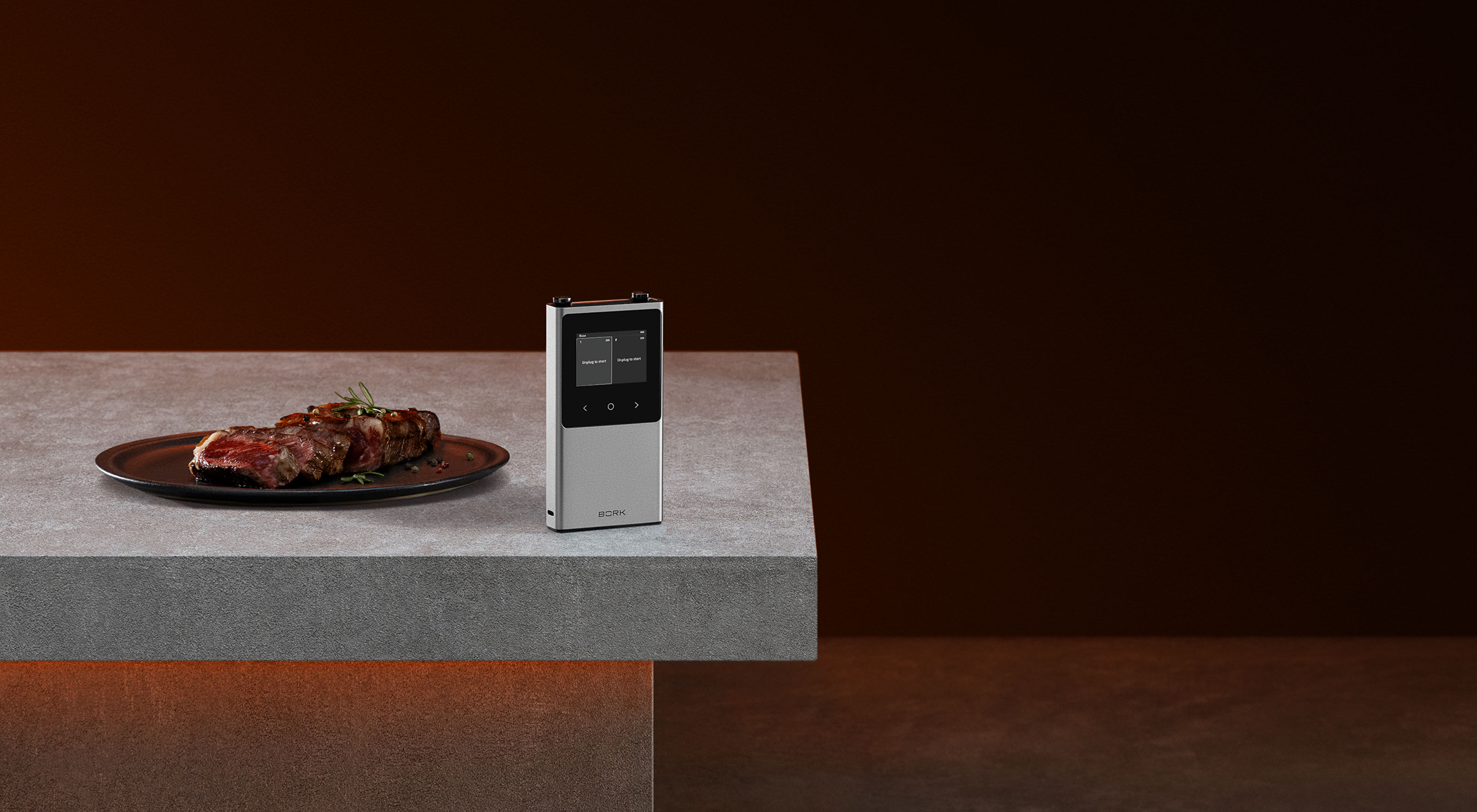 BORK Кулинарный термометр Z622 – Купить в официальном интернет-бутике БОРК