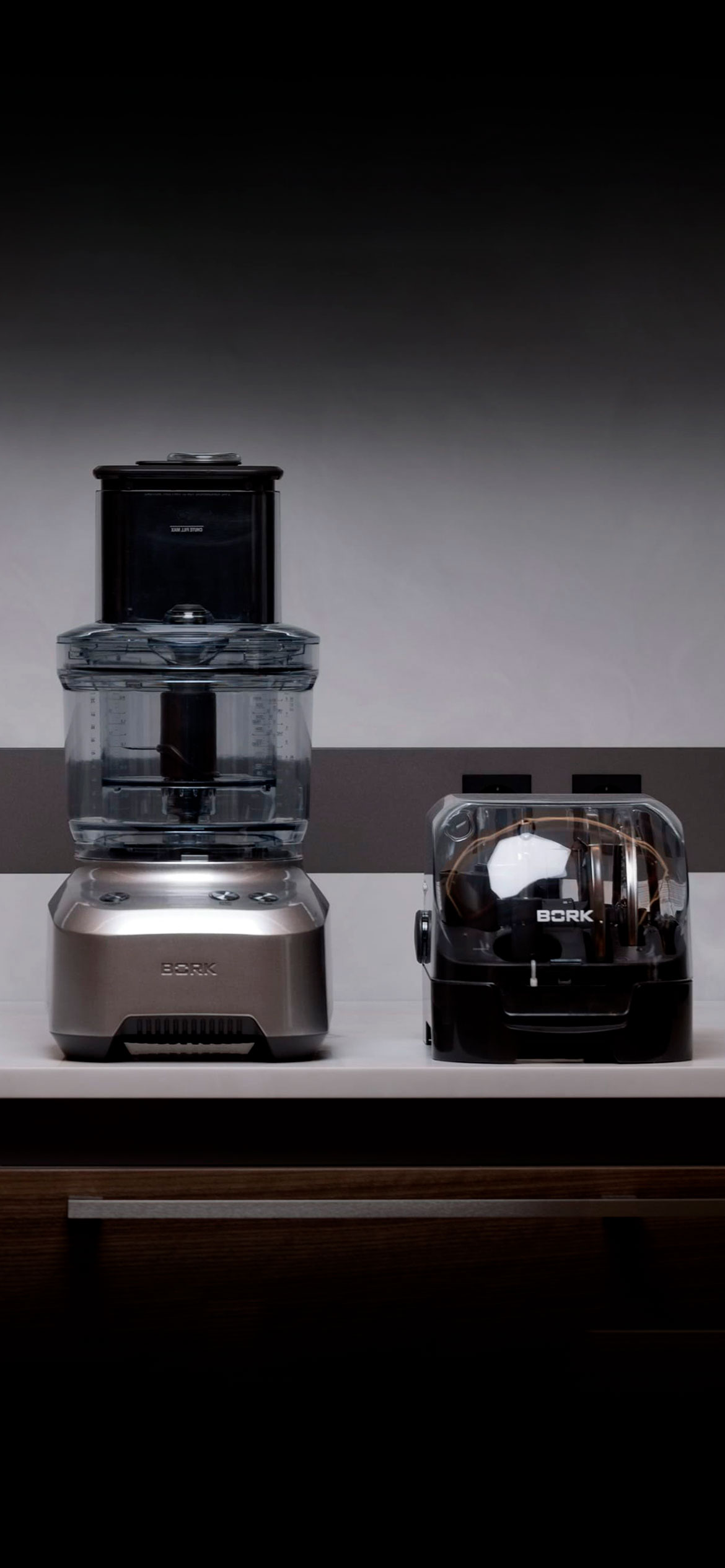 BORK B803 — купить Кухонный комбайн БОРК B803, цена на сайте официального интернет-магазина BORK