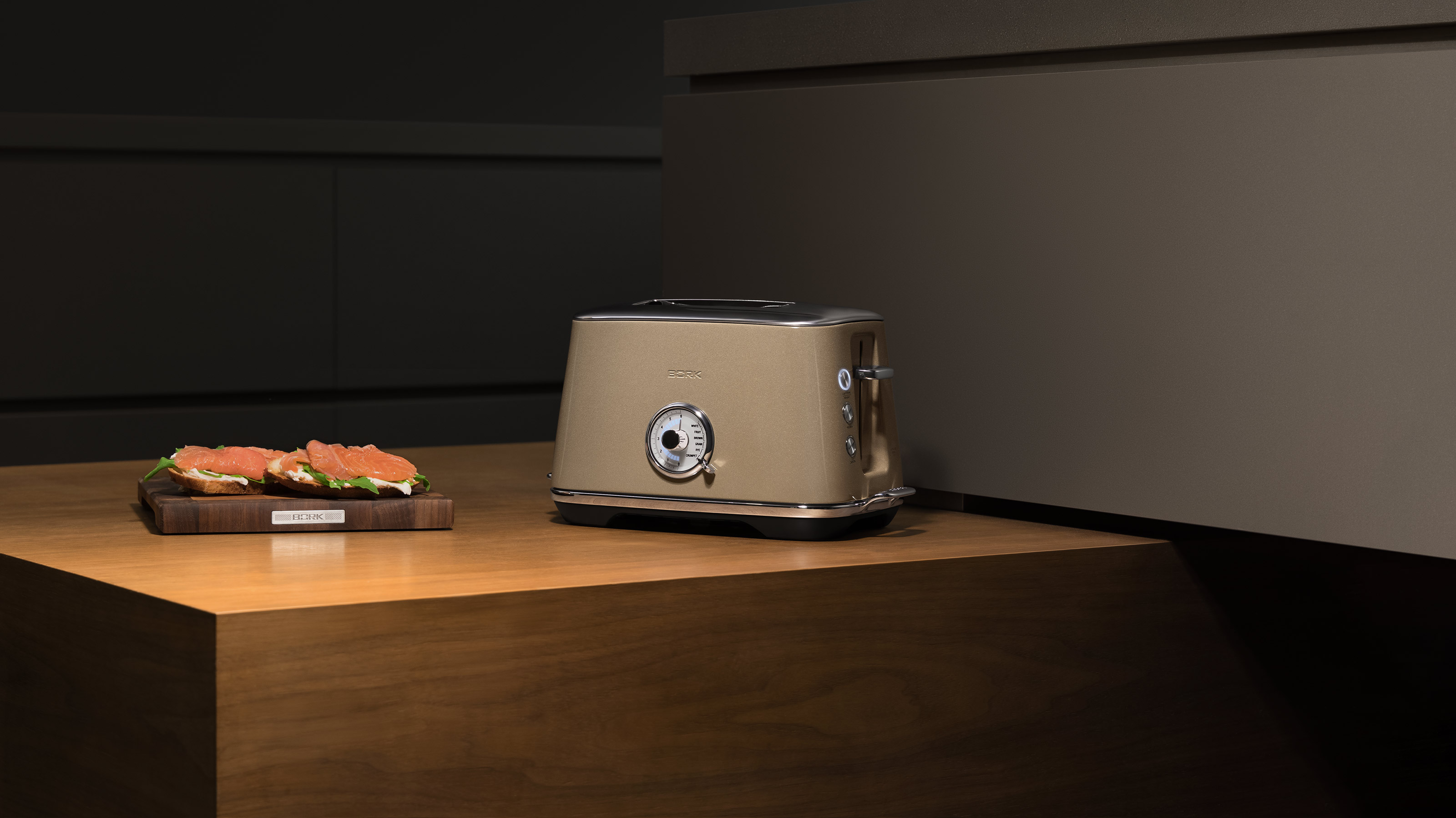 BORK T703 ch — купить Тостер БОРК T703 ch, цена на сайте официального интернет-магазина BORK