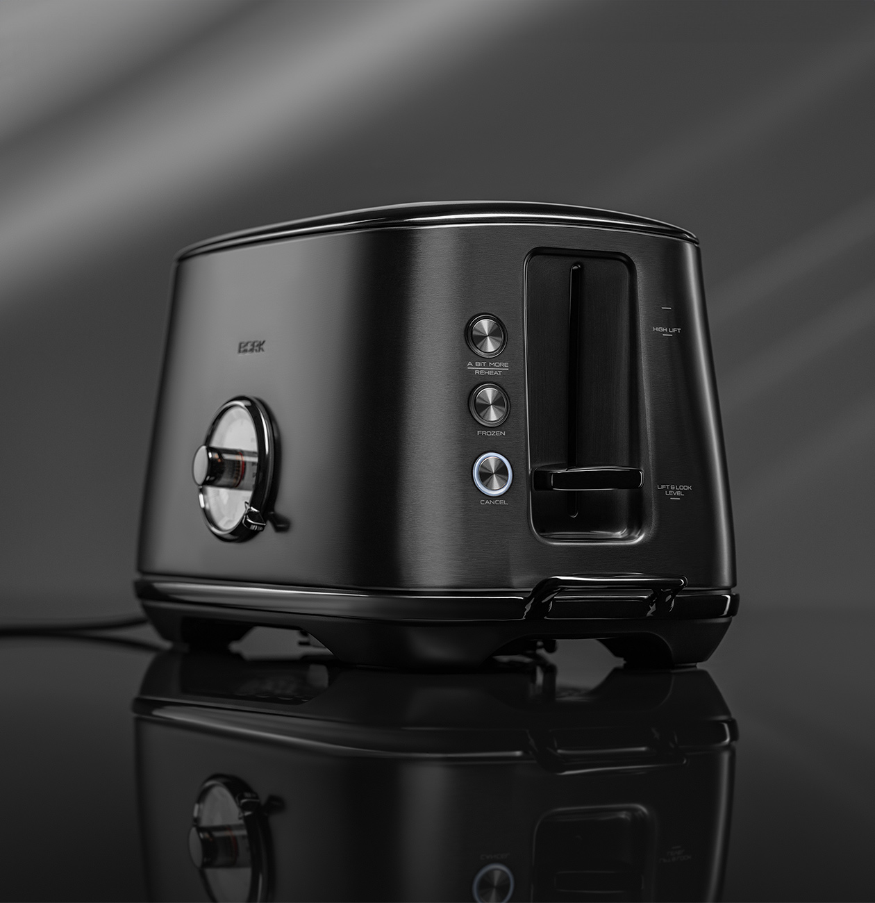 BORK Тостер T703 Noir – Купить в официальном интернет-бутике БОРК